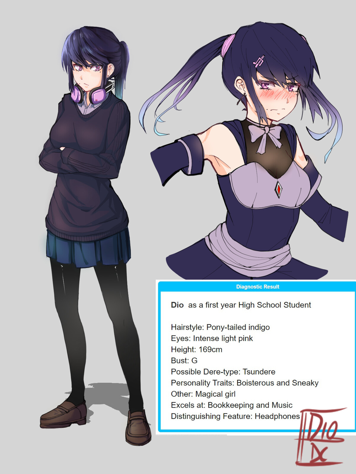 ArtStation - Waifu random design challenge