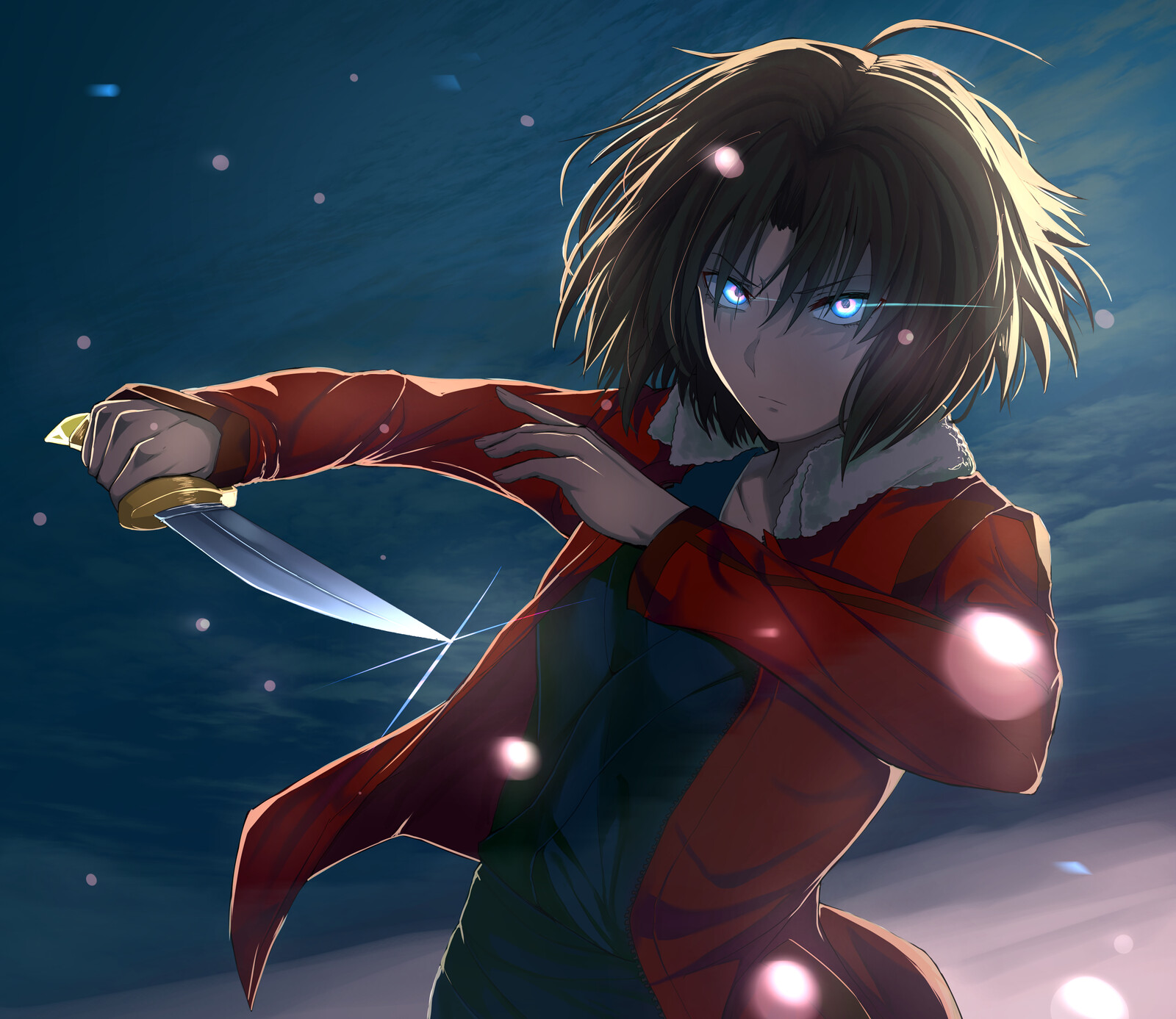 Dio Dc - Ryougi Shiki Fan art