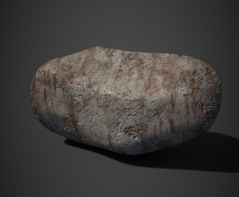 ArtStation - Simple Rock