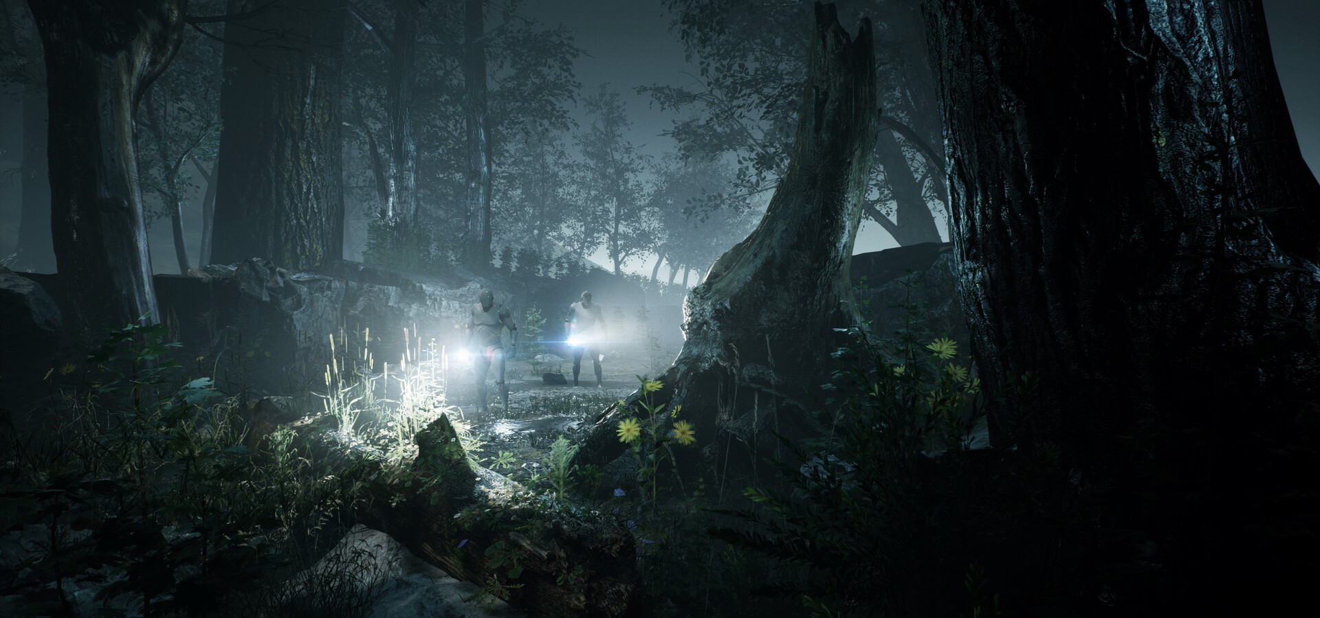 Unreal Engine 4 Forrest