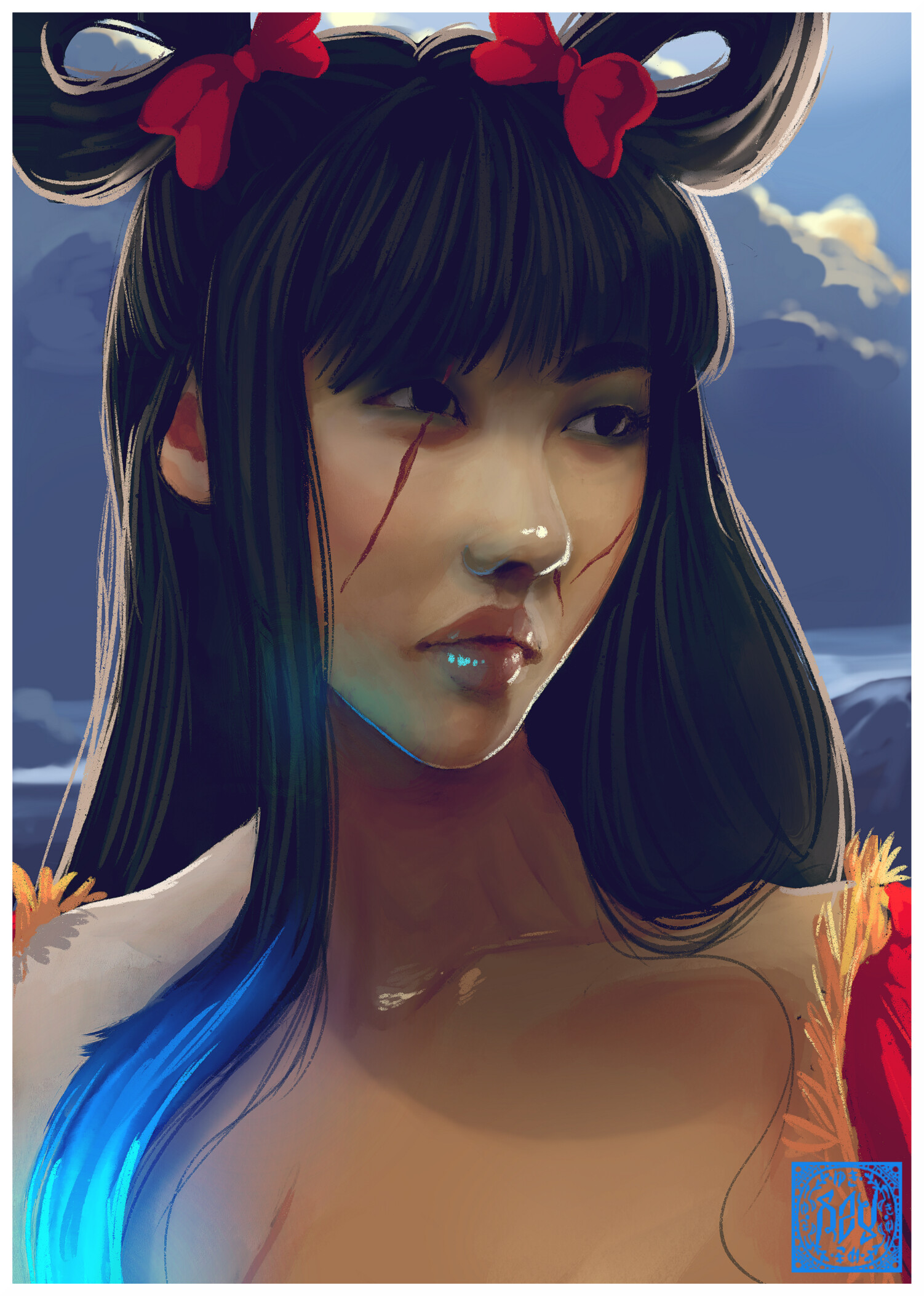 ArtStation - Qing Shan 青山