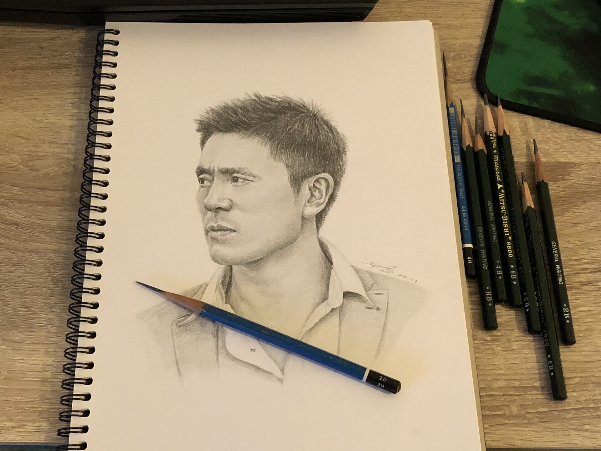 Jiapeng (Chris) Cheng - Sketch portrait