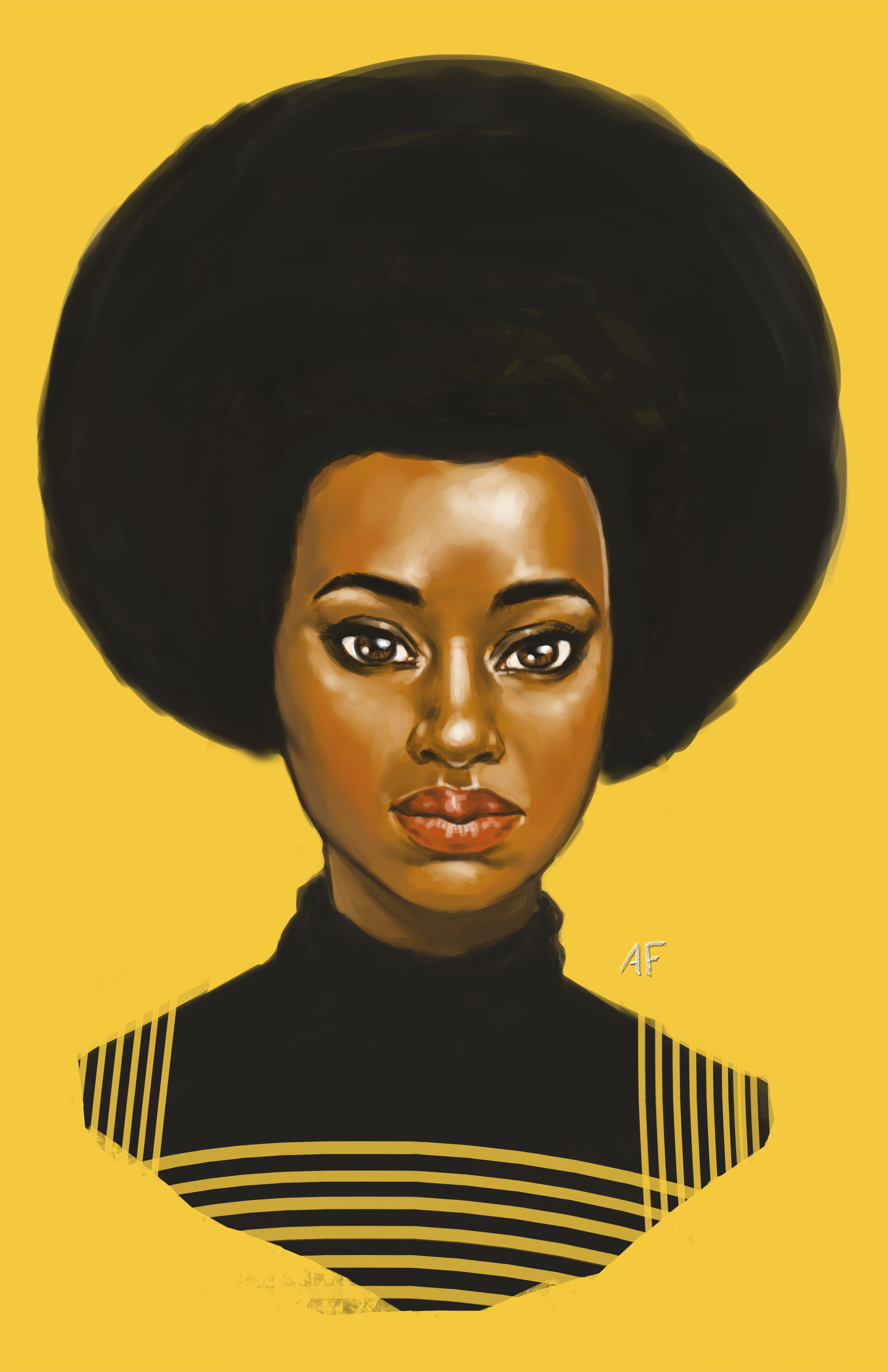 ArtStation - Afro