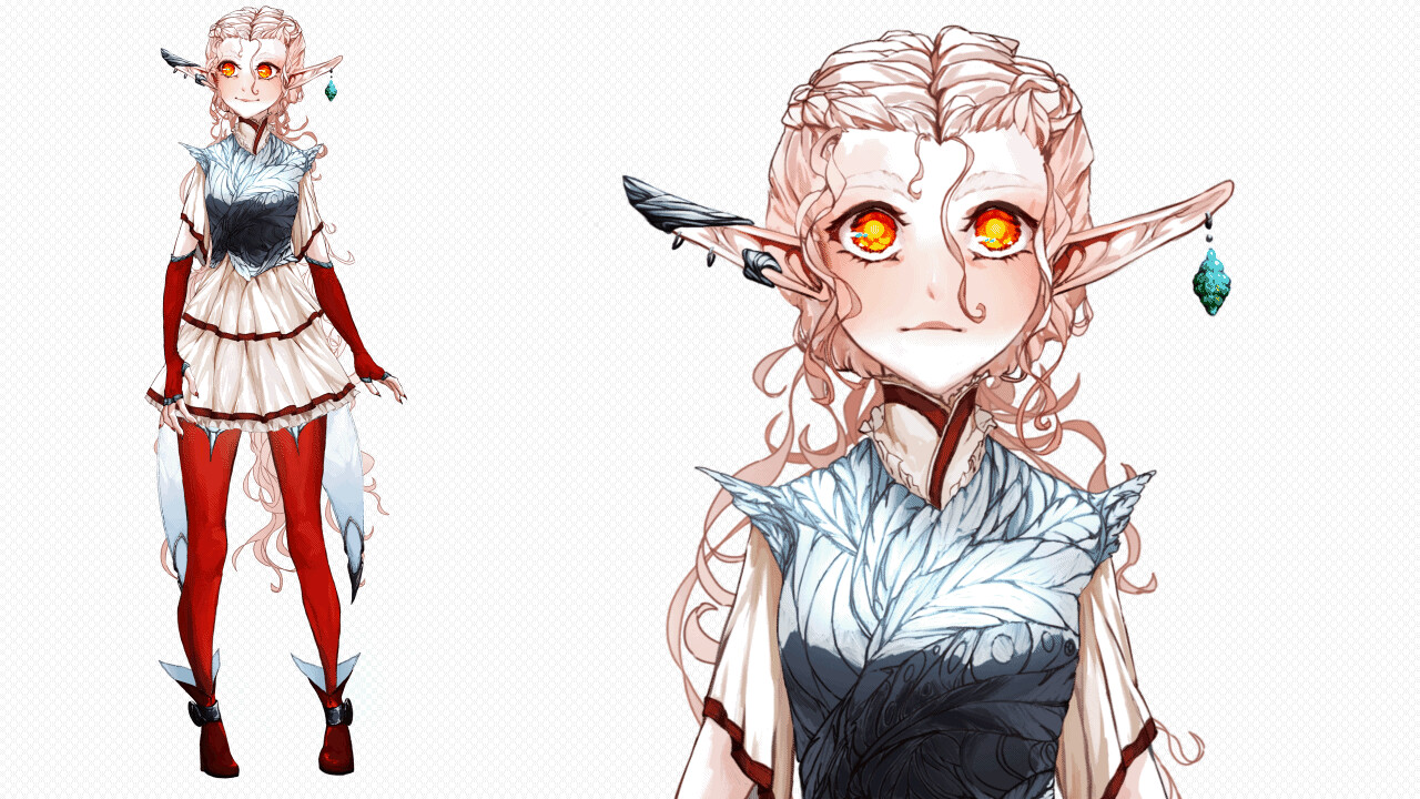 ArtStation - Live2D model