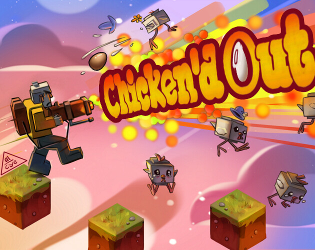 ArtStation - Chicken'd Out - GMTK Game Jam 2020