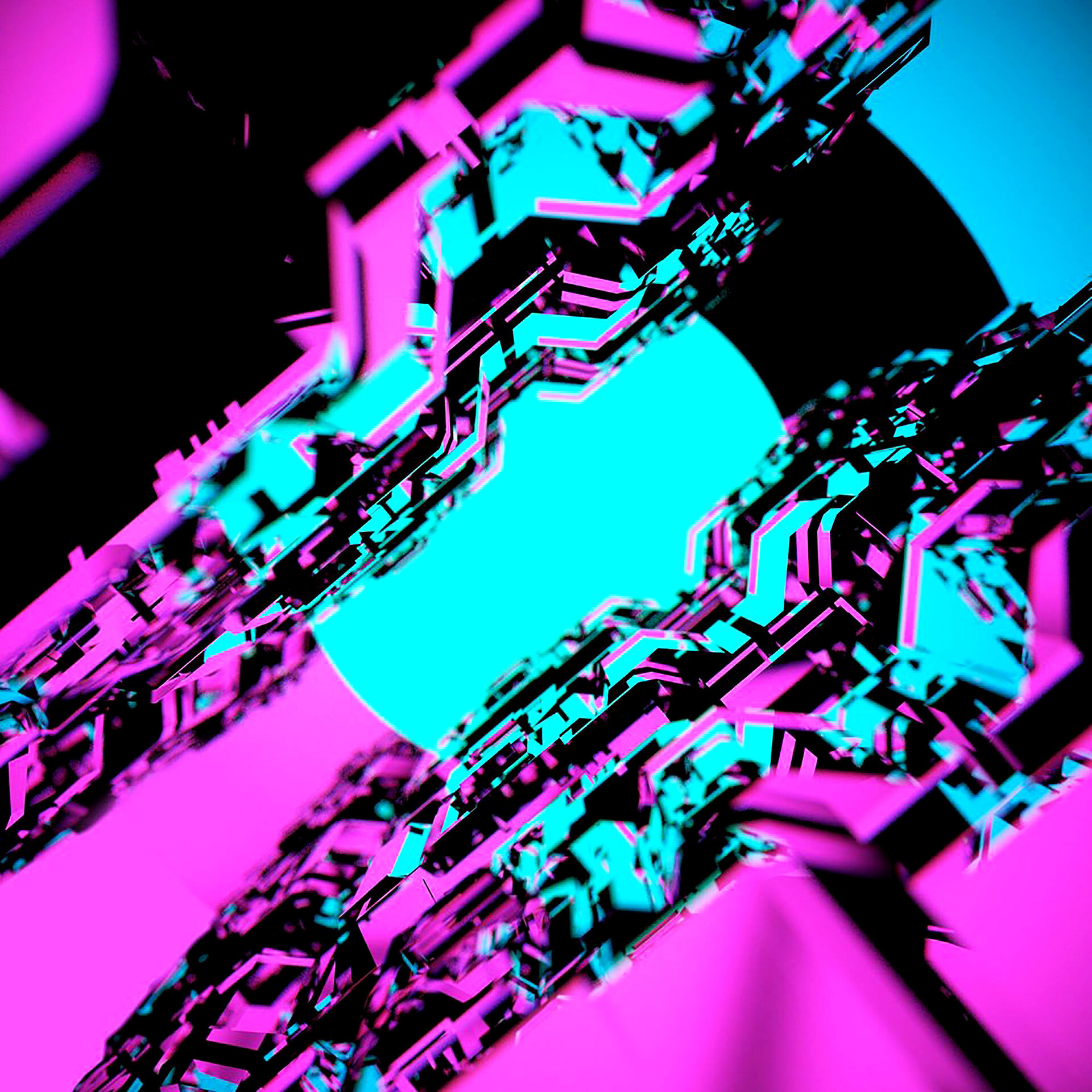 ArtStation - CIRCLE-PUNK.CRUSH x [Free vj-clip included!!! / link in bio]