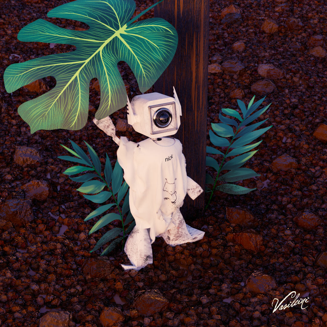 ArtStation - nick 3d illustration