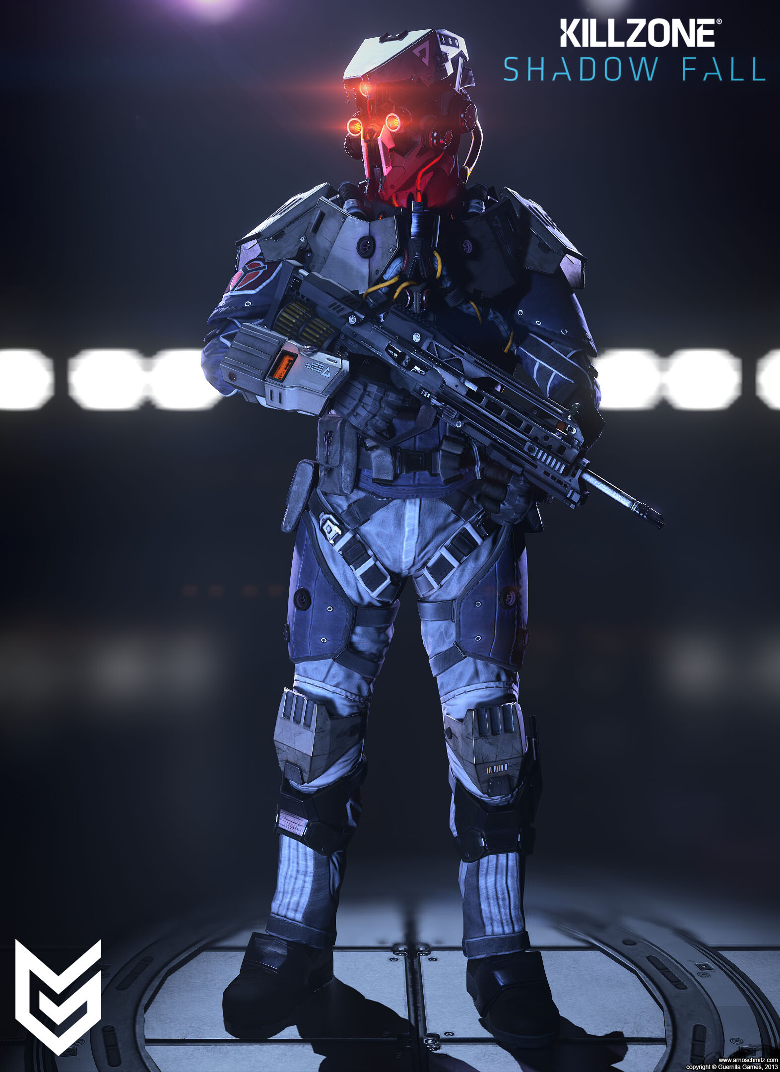Killzone Shadow Fall Helghast Soldier