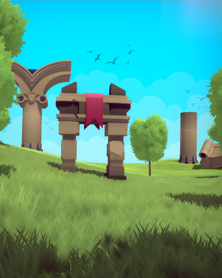 ArtStation - Stylized Unity Environment