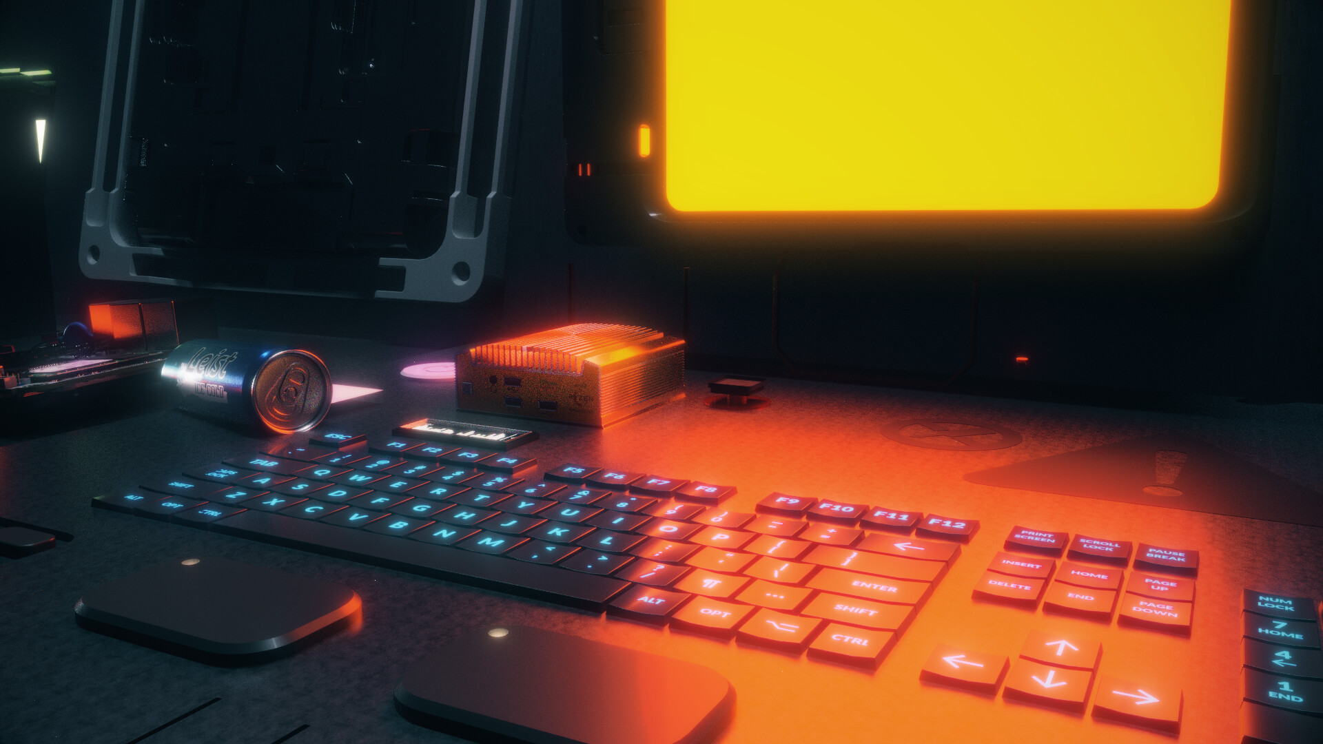 ArtStation - Control Room