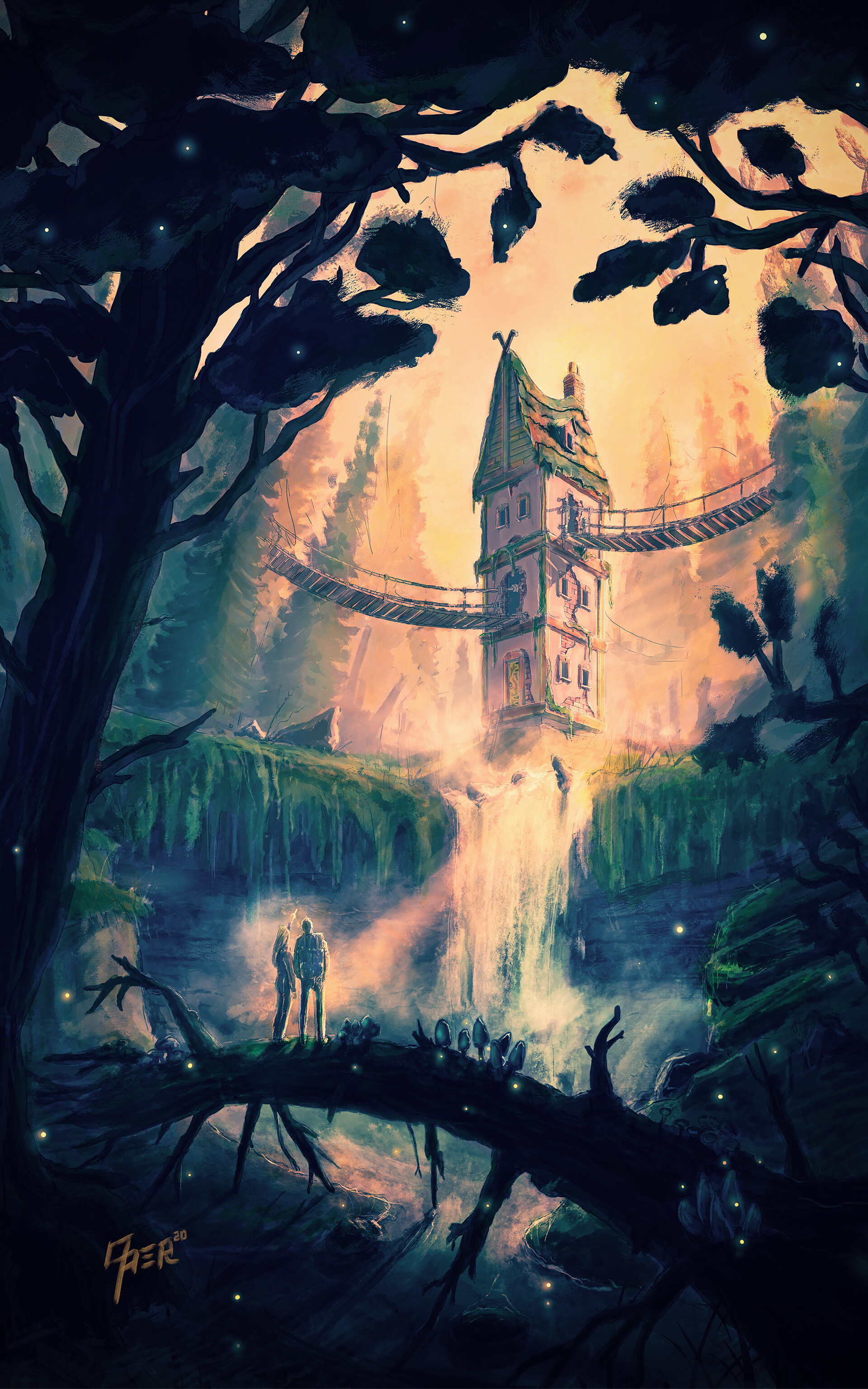 ArtStation - Forest Hub