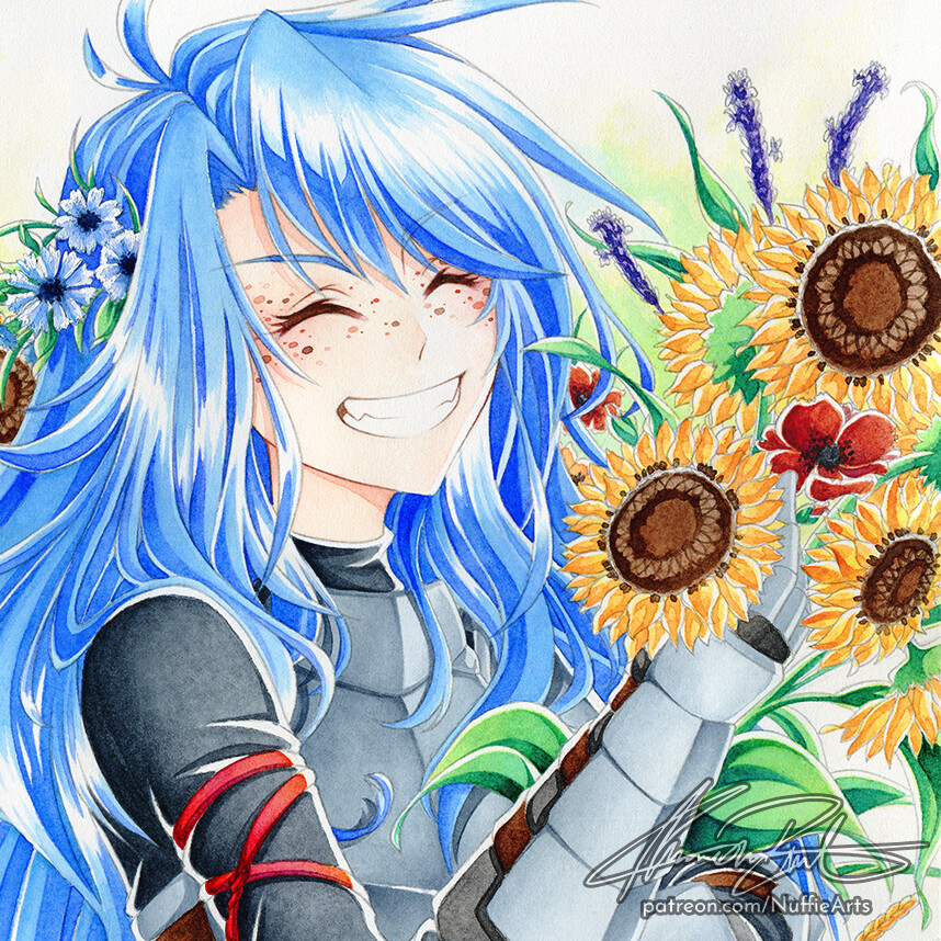 Nuffie Arts - Helianthus