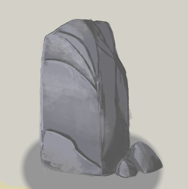 ArtStation - Rock basic reference