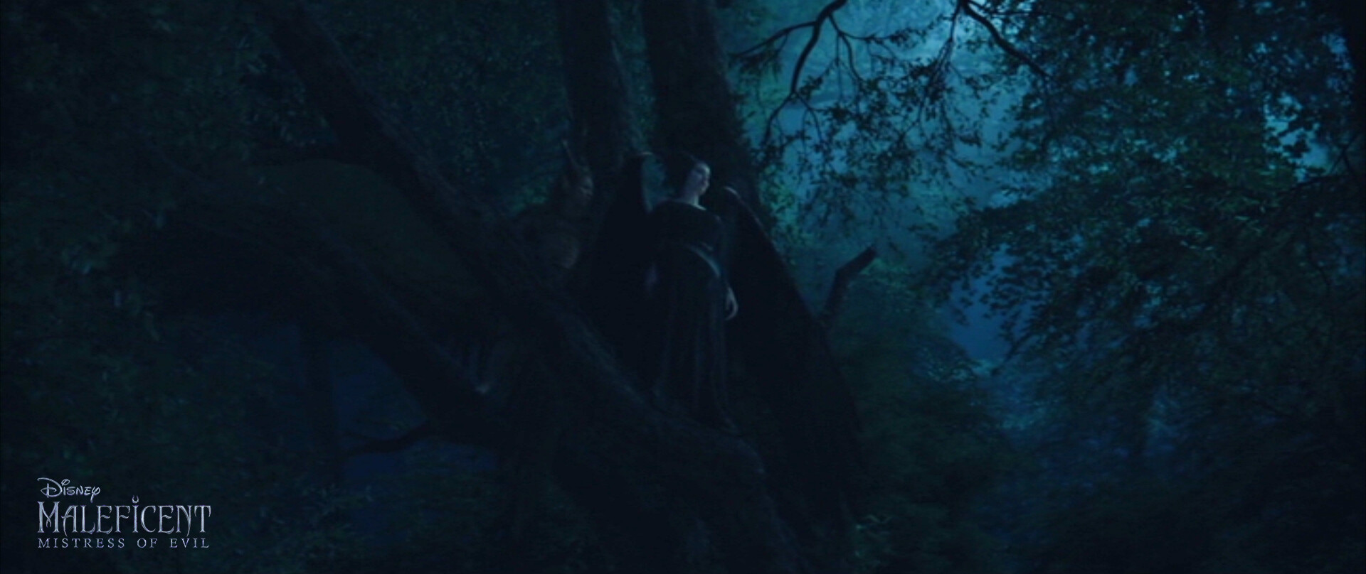 ArtStation - Maleficent 2- Forest Sequence Matte Paintings