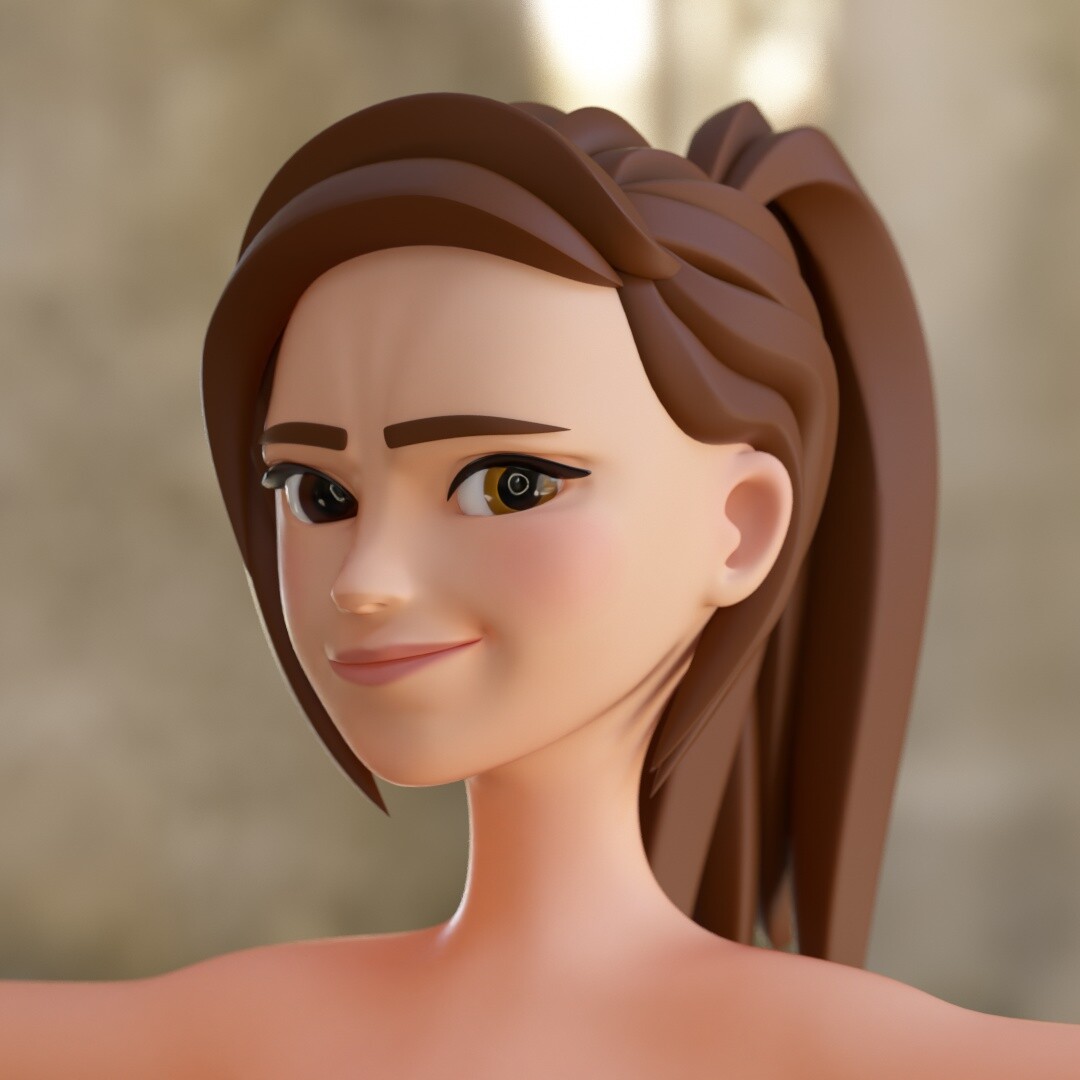 Cinema 4D Rigs - Mia C4D rig - Girl - Female - Animation Ready