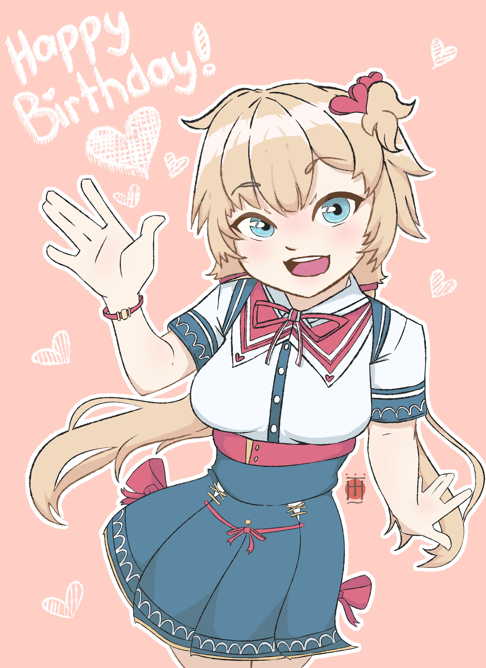 ArtStation - Hololive Fanart!