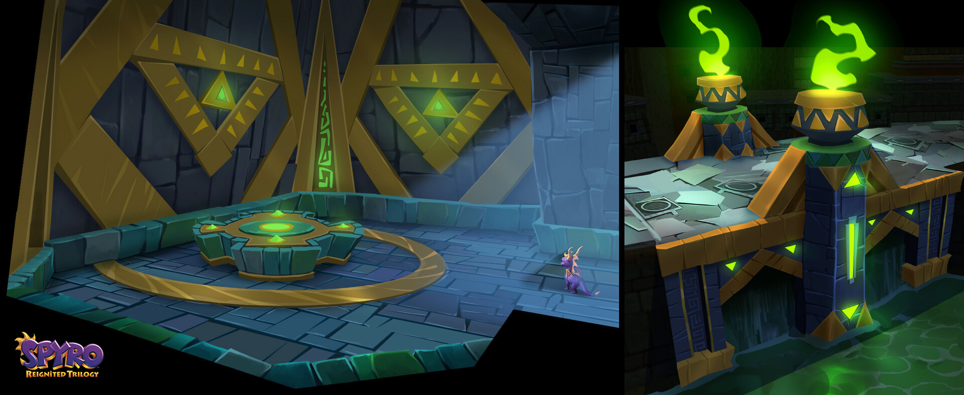 Didier Nguyen - Spyro Reignited Trilogy - BeastMaker Homeworld, Terrace ...