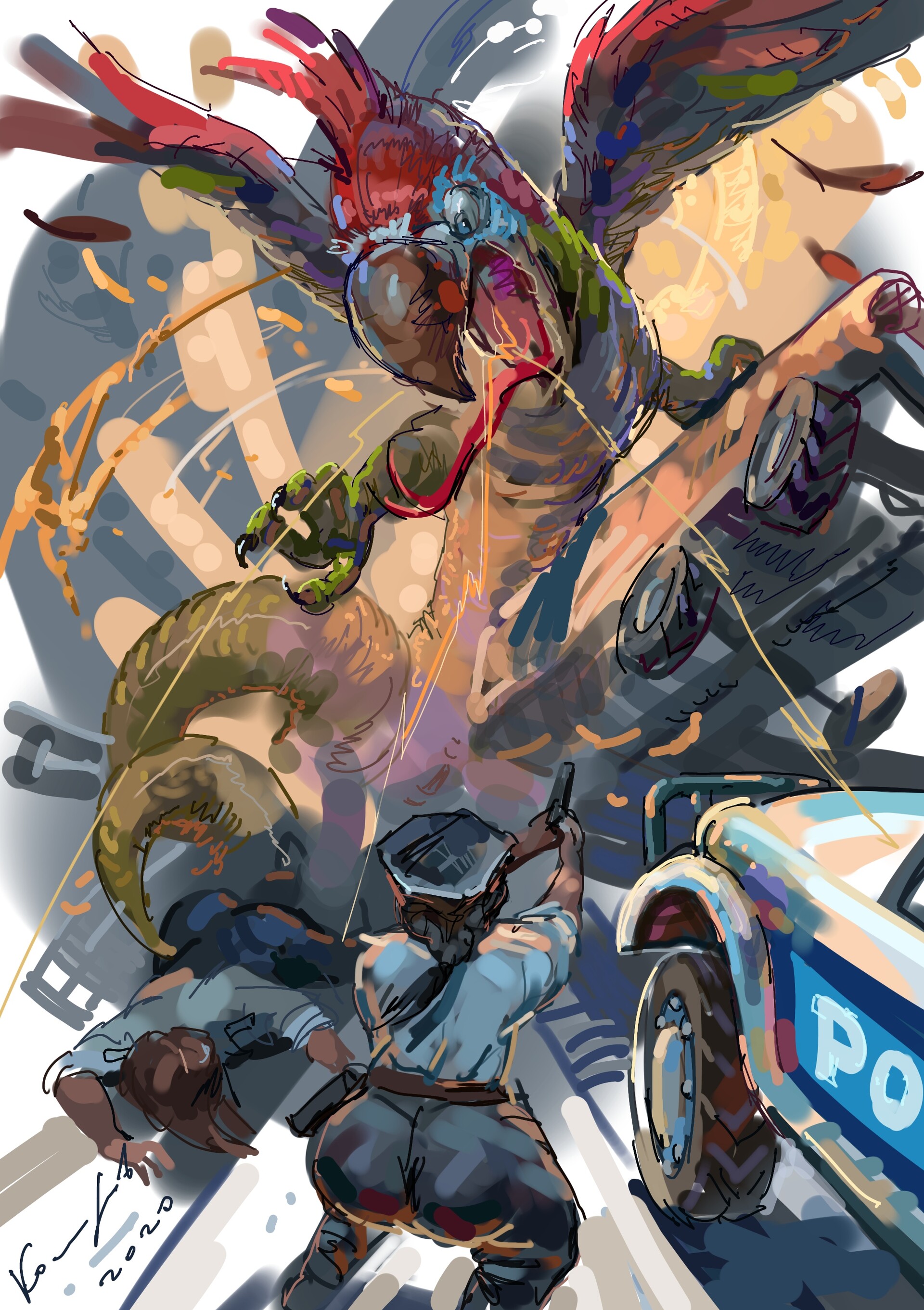 ArtStation - Mboi Tui