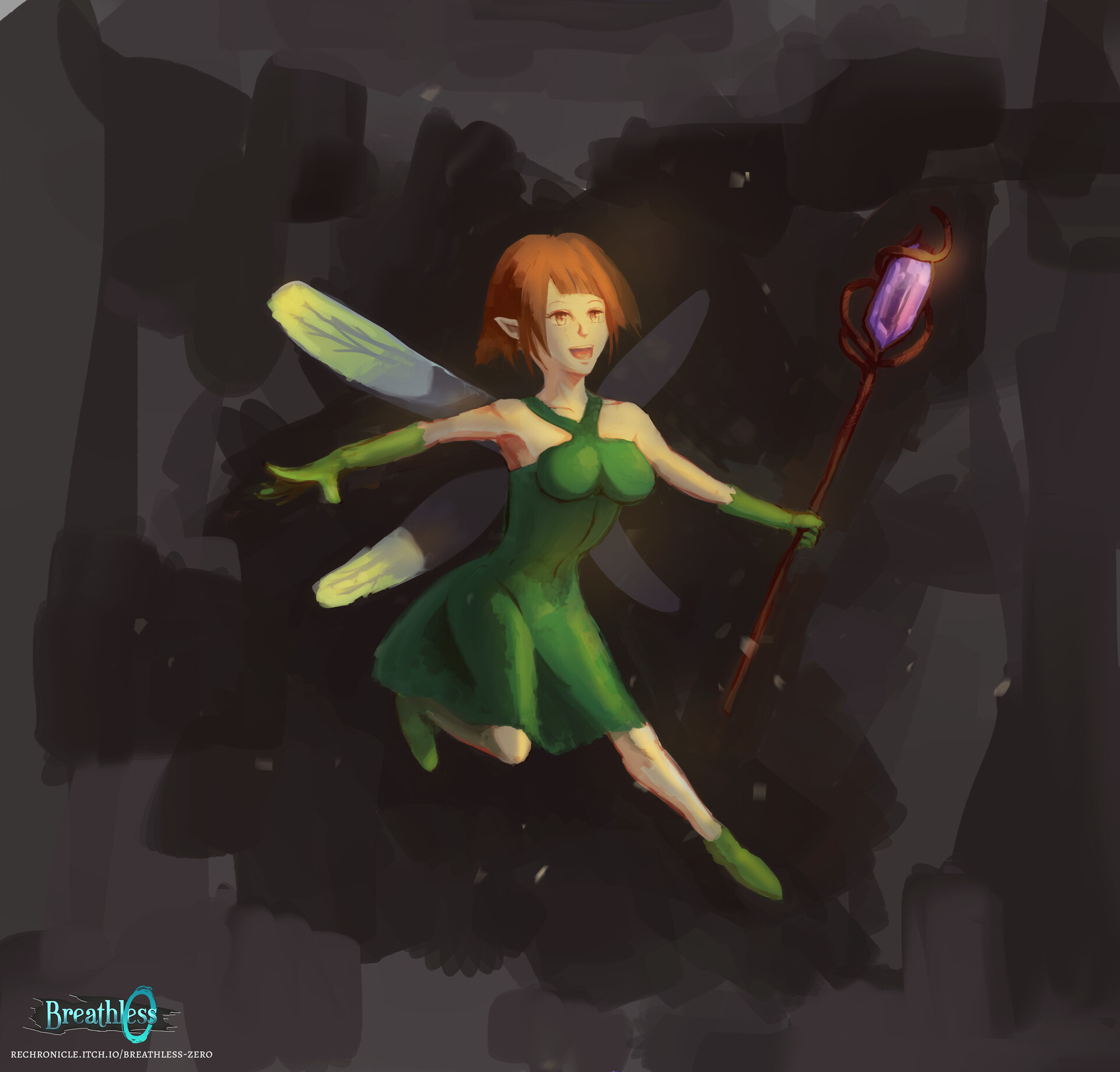 ArtStation - The Making of Aeril, Breathless Zero