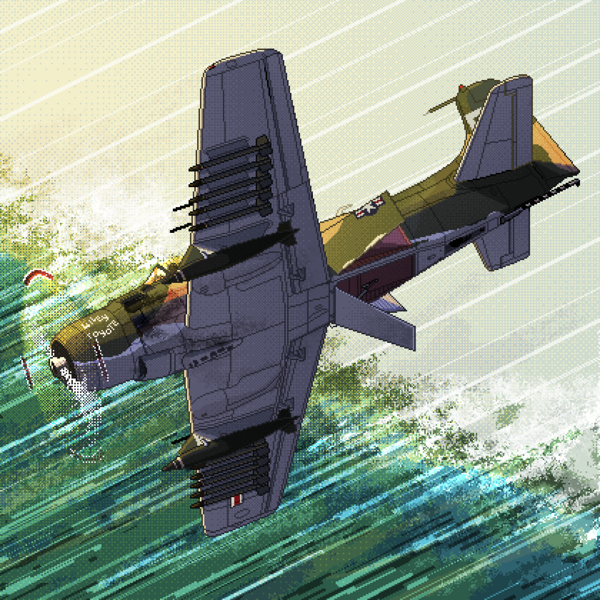 ArtStation - Skyraider «Wiley Coyote»