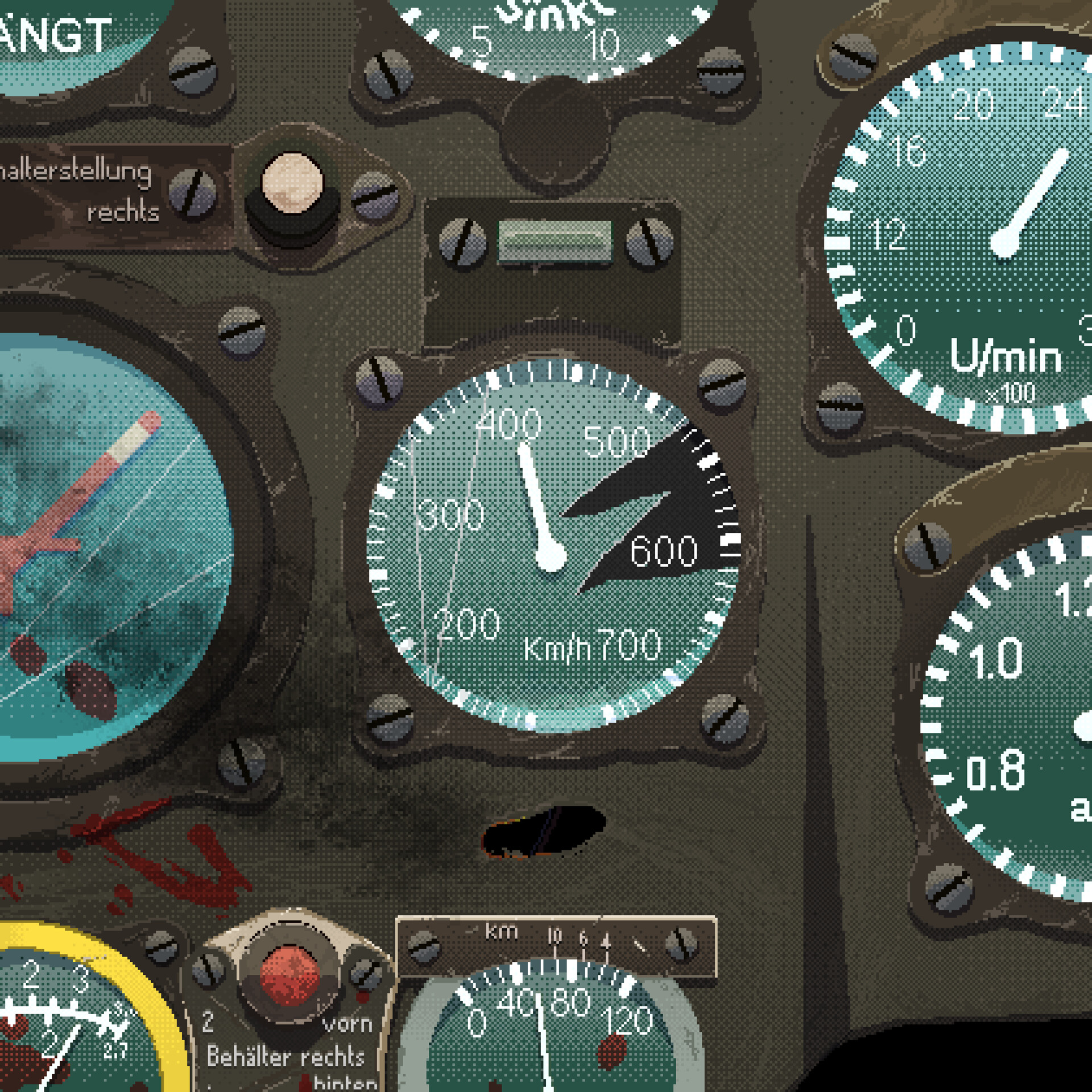 ArtStation - Ricochet Shot