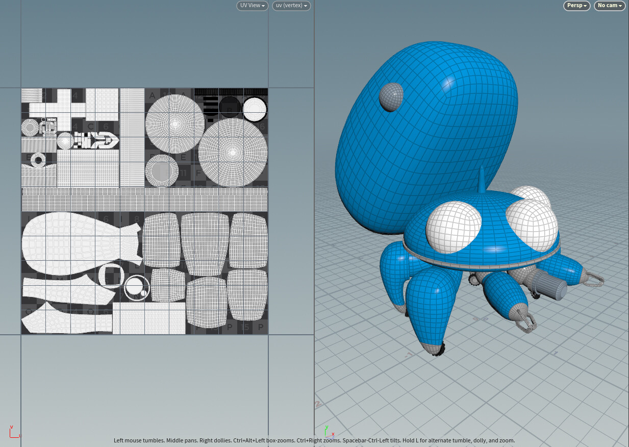 Stephen Macfarlane - Tachikoma