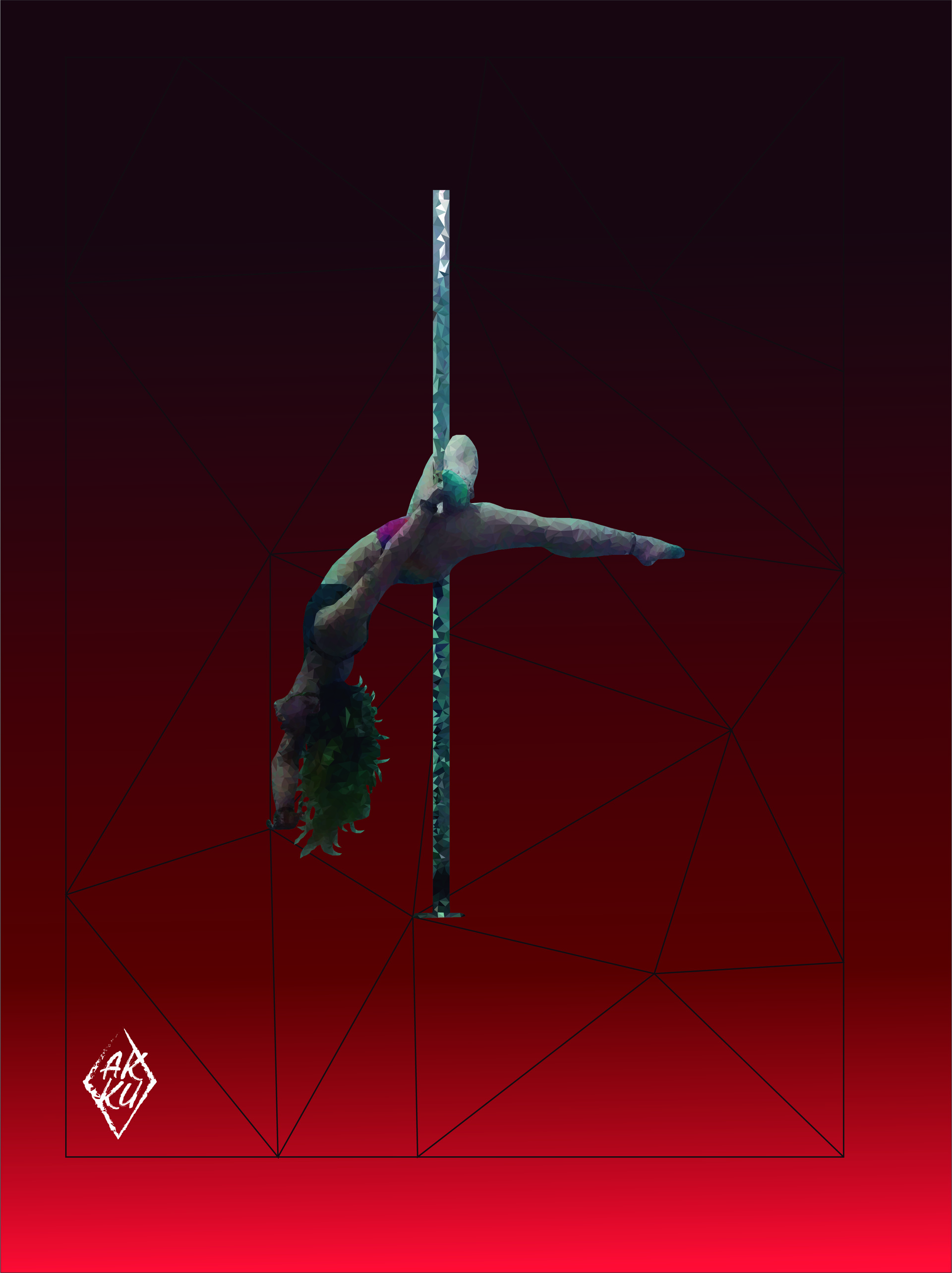ArtStation - Pole Dancer