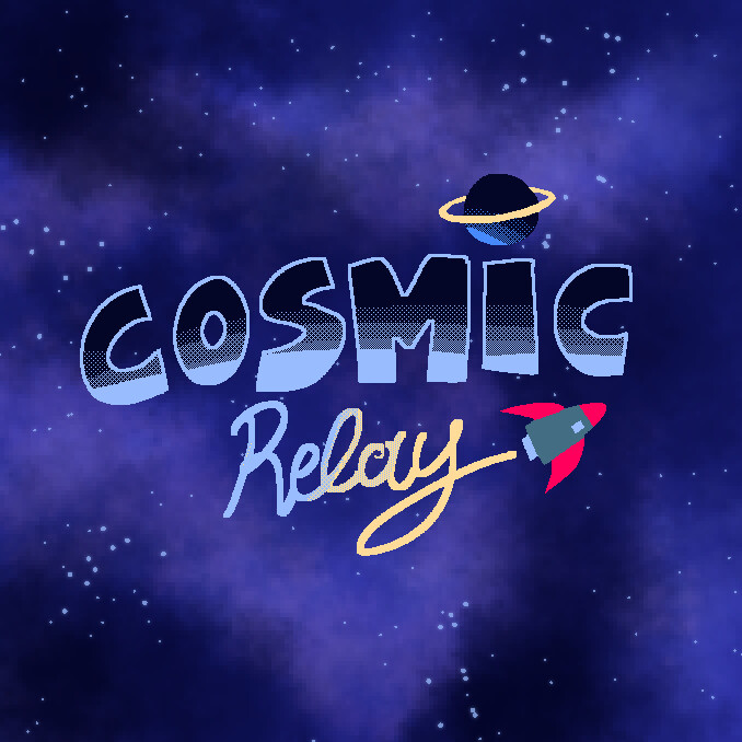 ArtStation - Cosmic Relay - assets and concept art