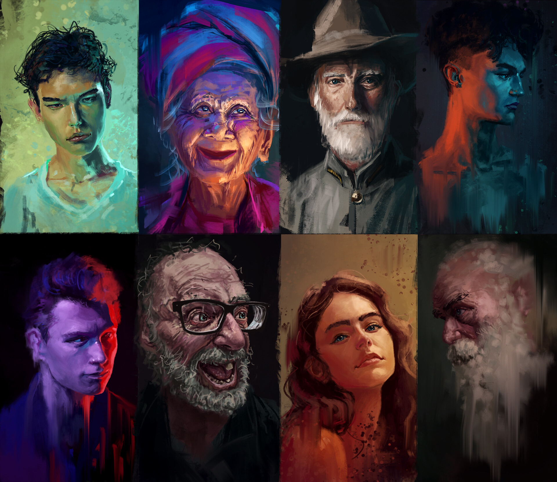 ArtStation - Portraits