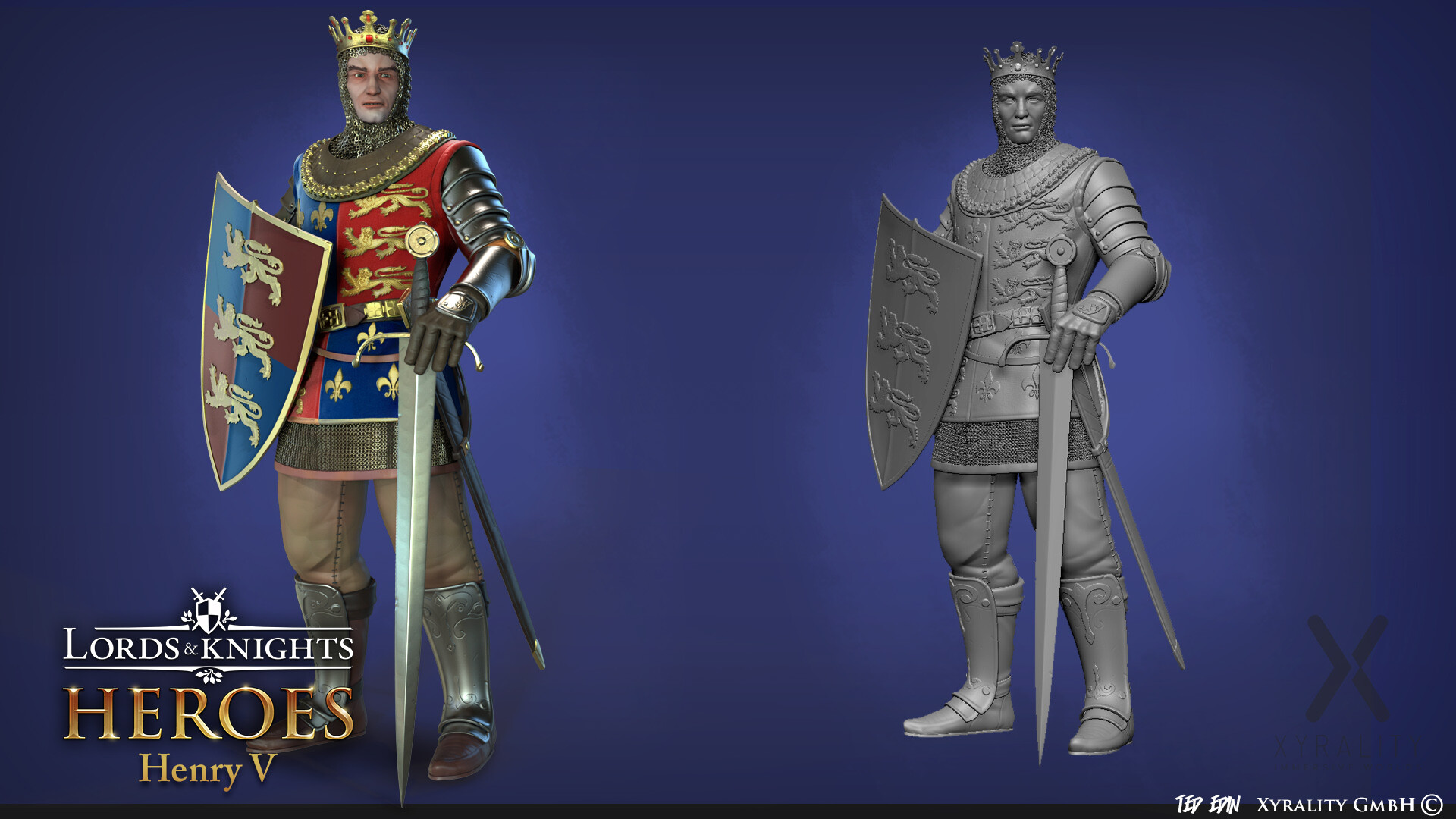 ArtStation - Henry V