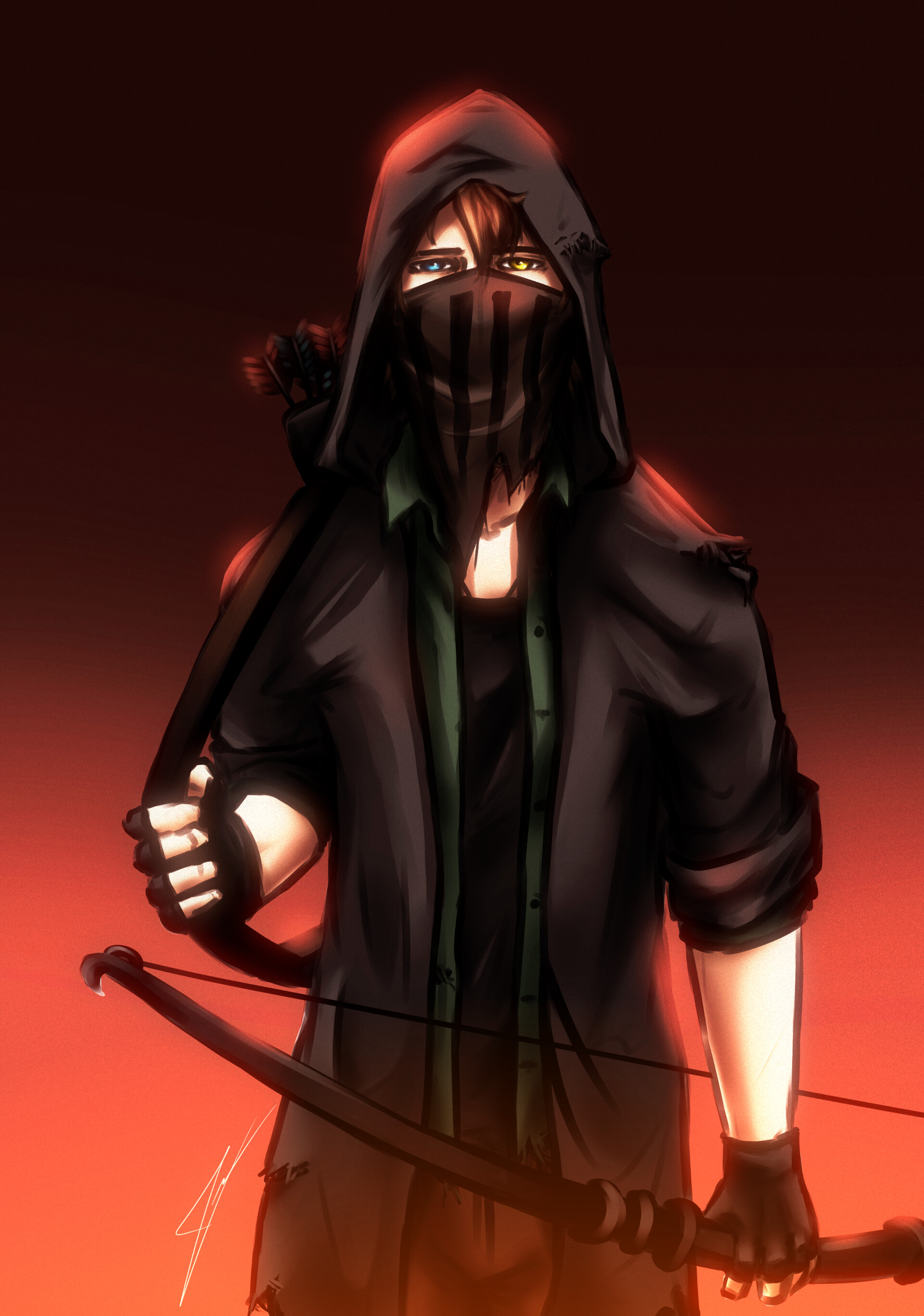 ArtStation - Haunted Soul