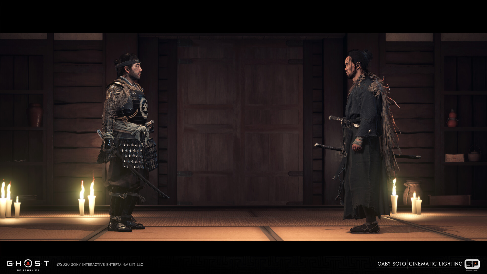 Gaby Soto - Ghost of Tsushima | Cinematic Lighting