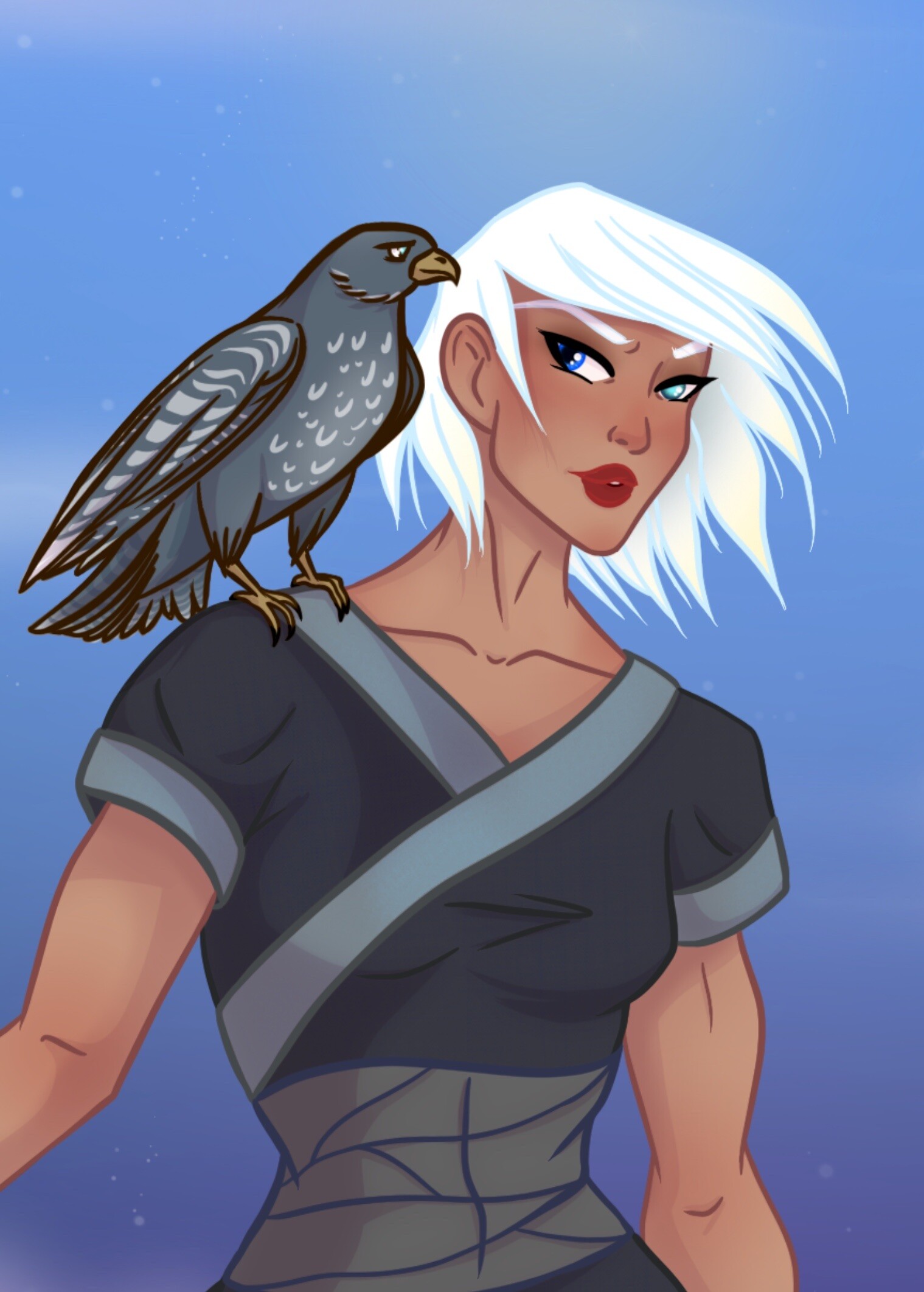 Jessica Thompson - Queen of Hawks