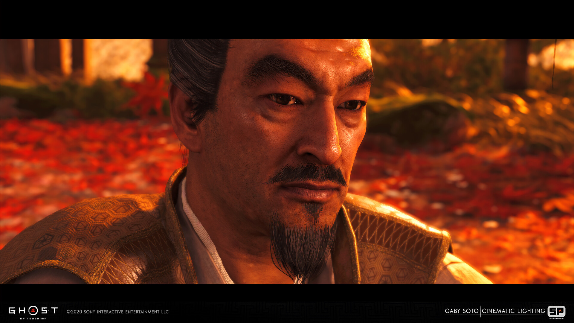 Gaby Soto - Ghost of Tsushima | Cinematic Lighting