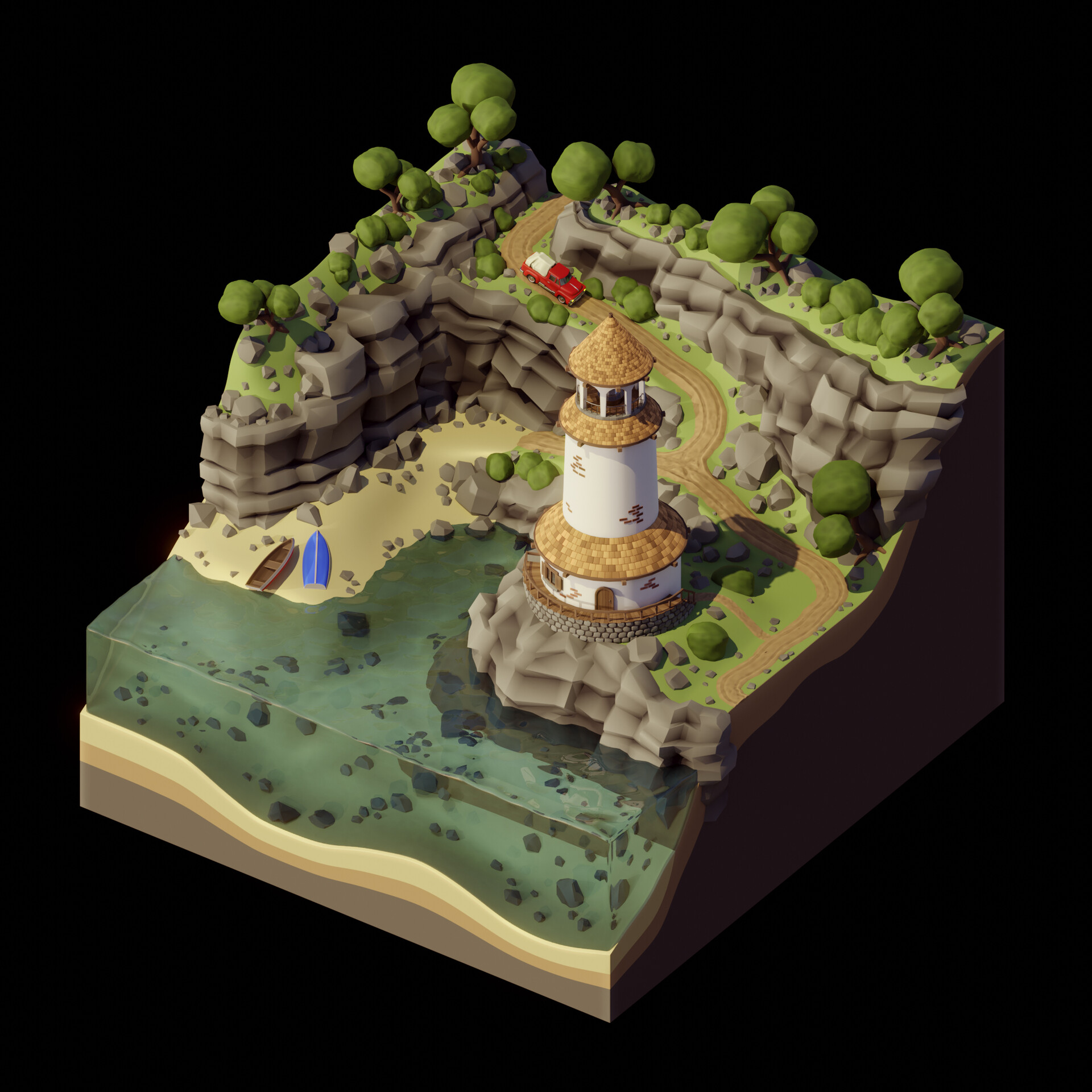 ArtStation - Lighthouse