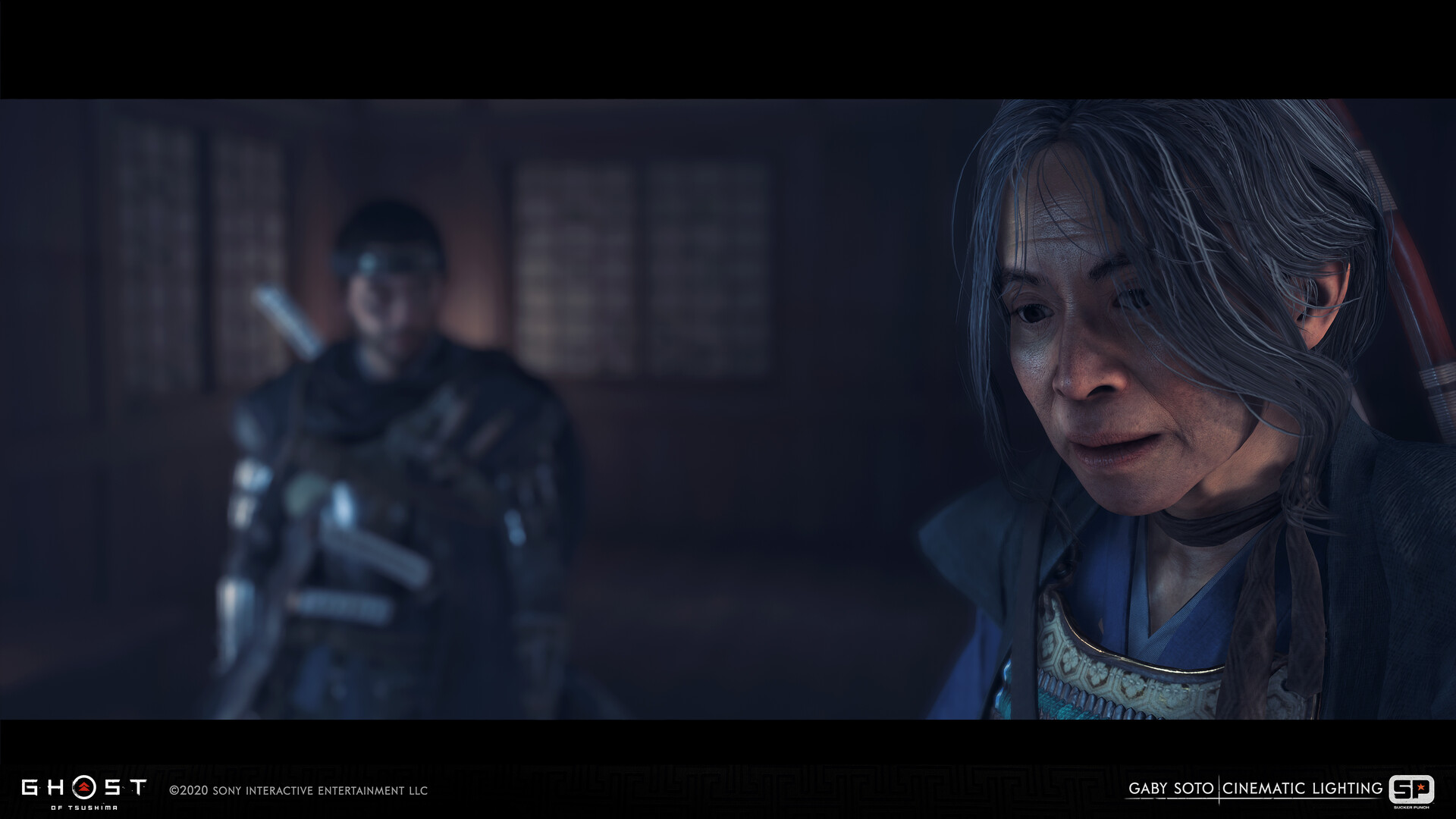 Gaby Soto - Ghost of Tsushima | Cinematic Lighting