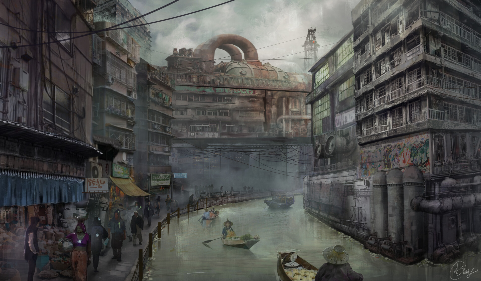 ArtStation - District