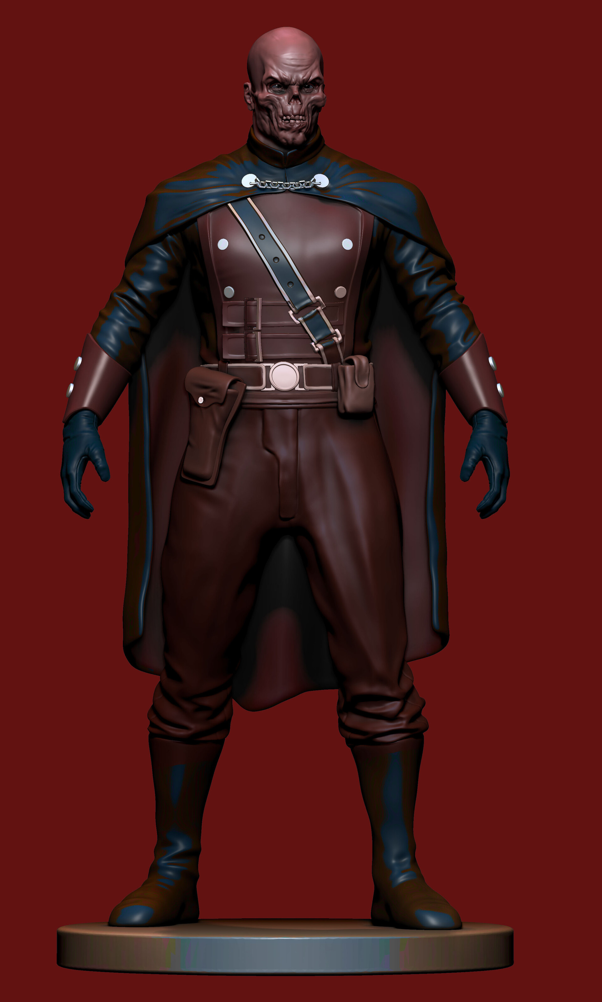 ArtStation - Red Skull