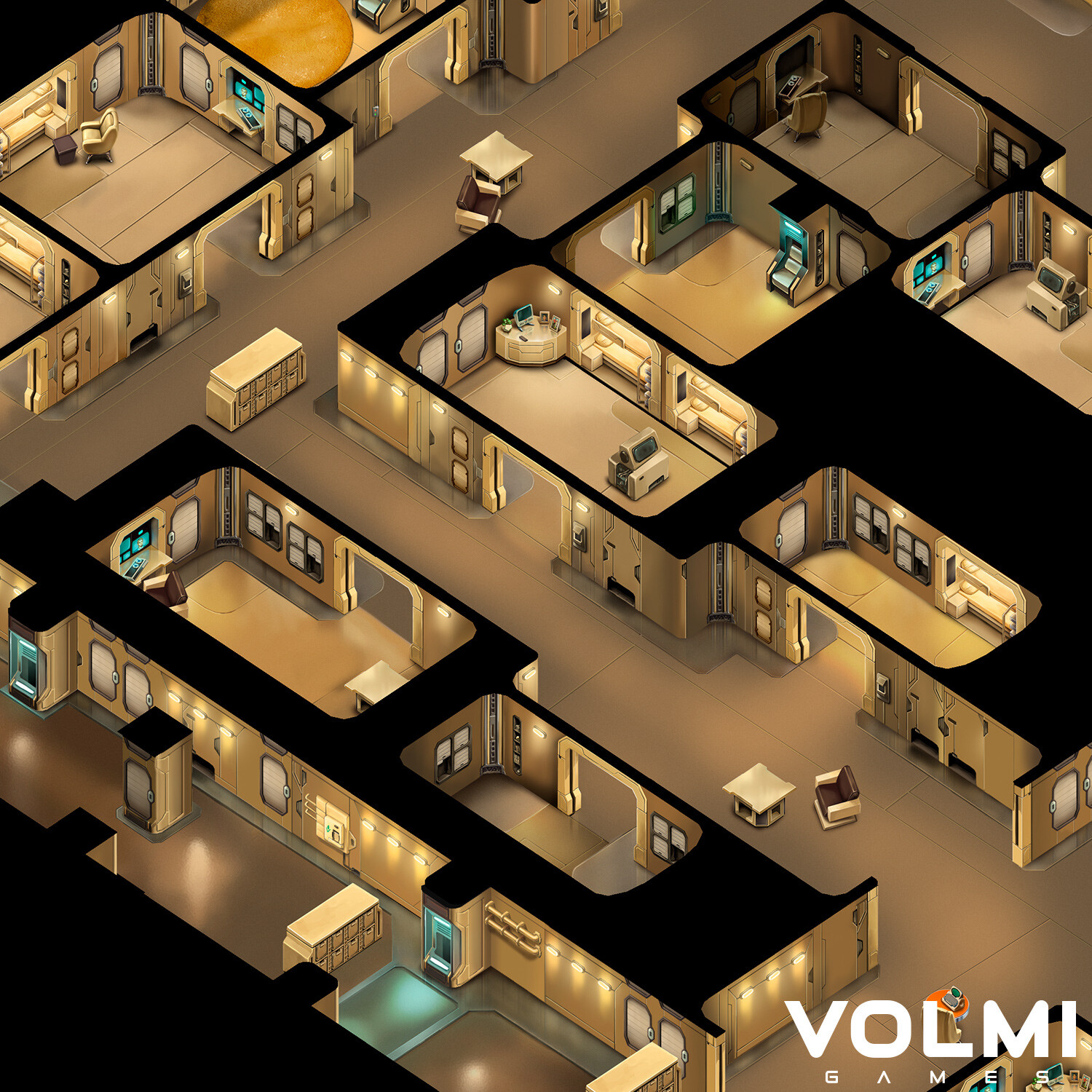 Volmi Games - Space Station