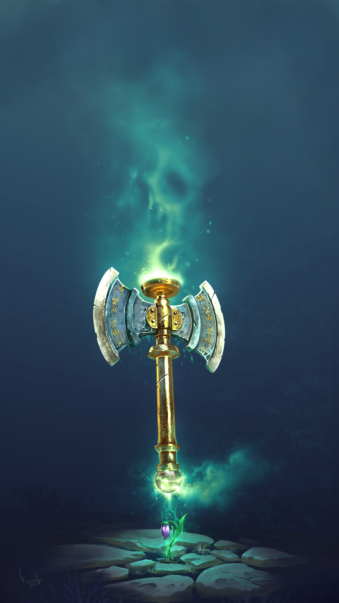 ArtStation - Magic Ax