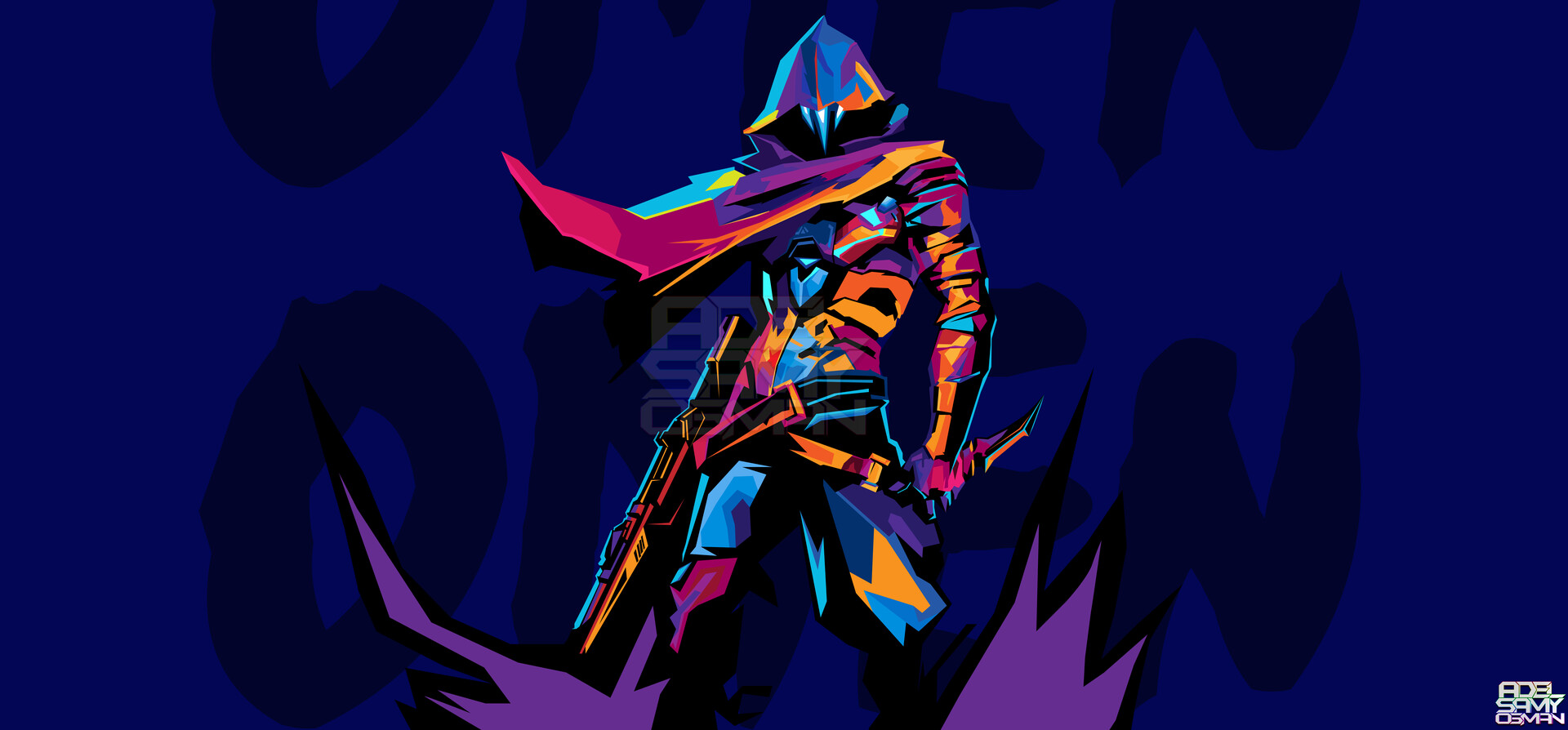 ArtStation - omen wpap