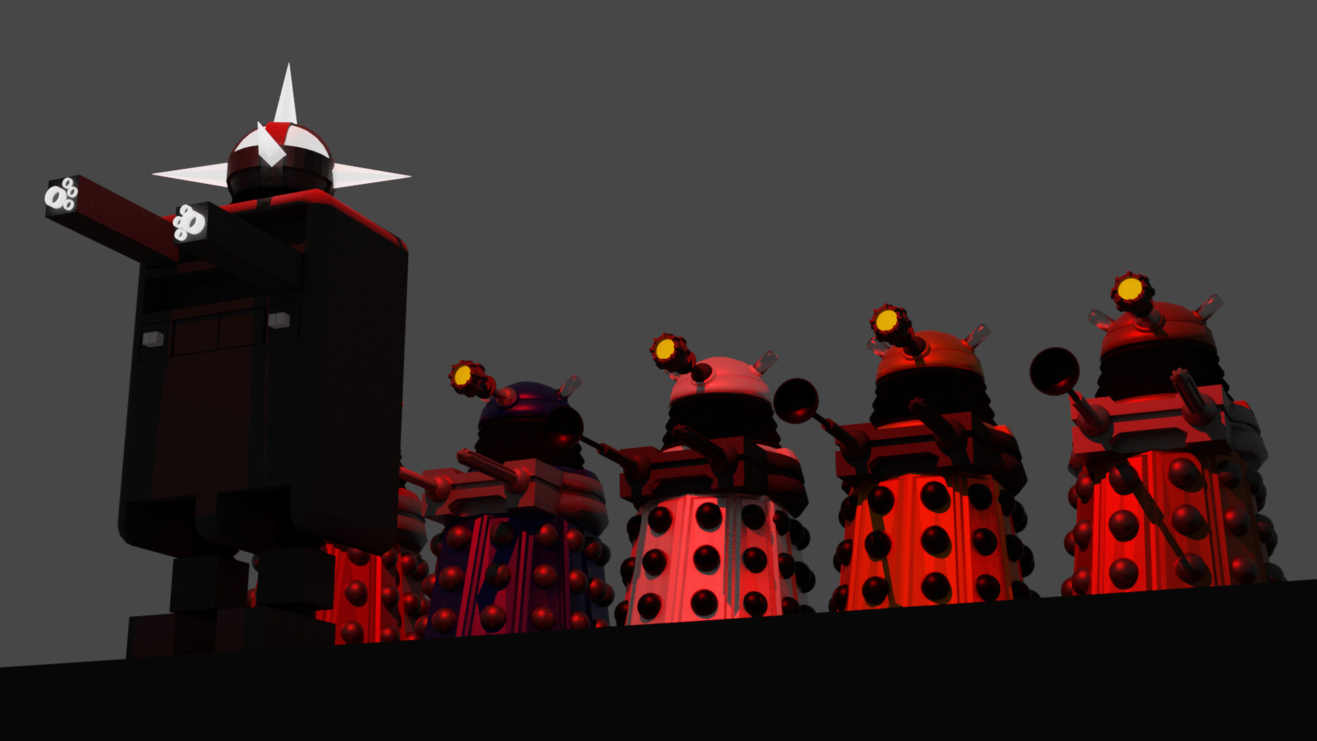 ArtStation - The Paradigm and the Quark