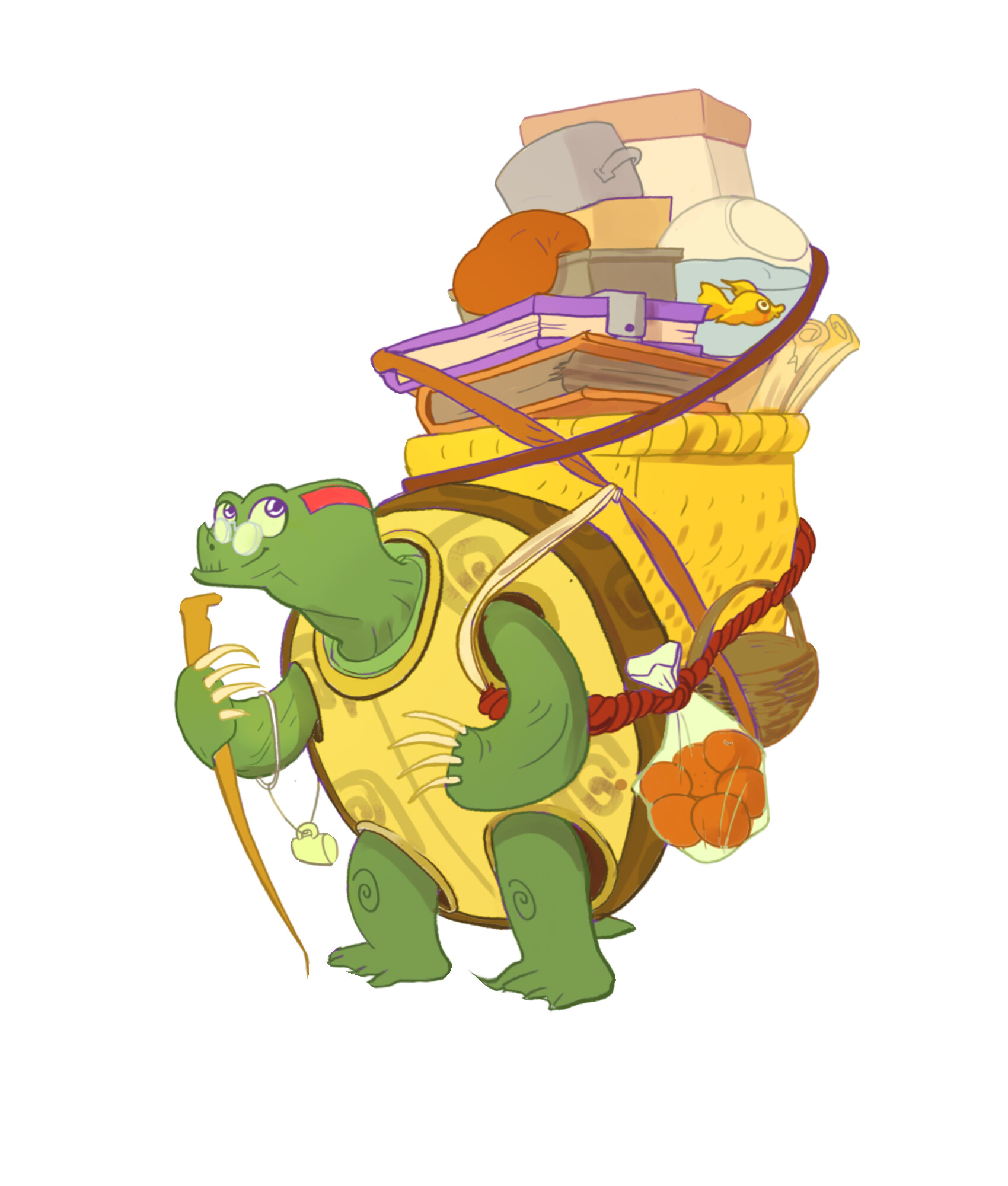 ArtStation - Travel Turtle