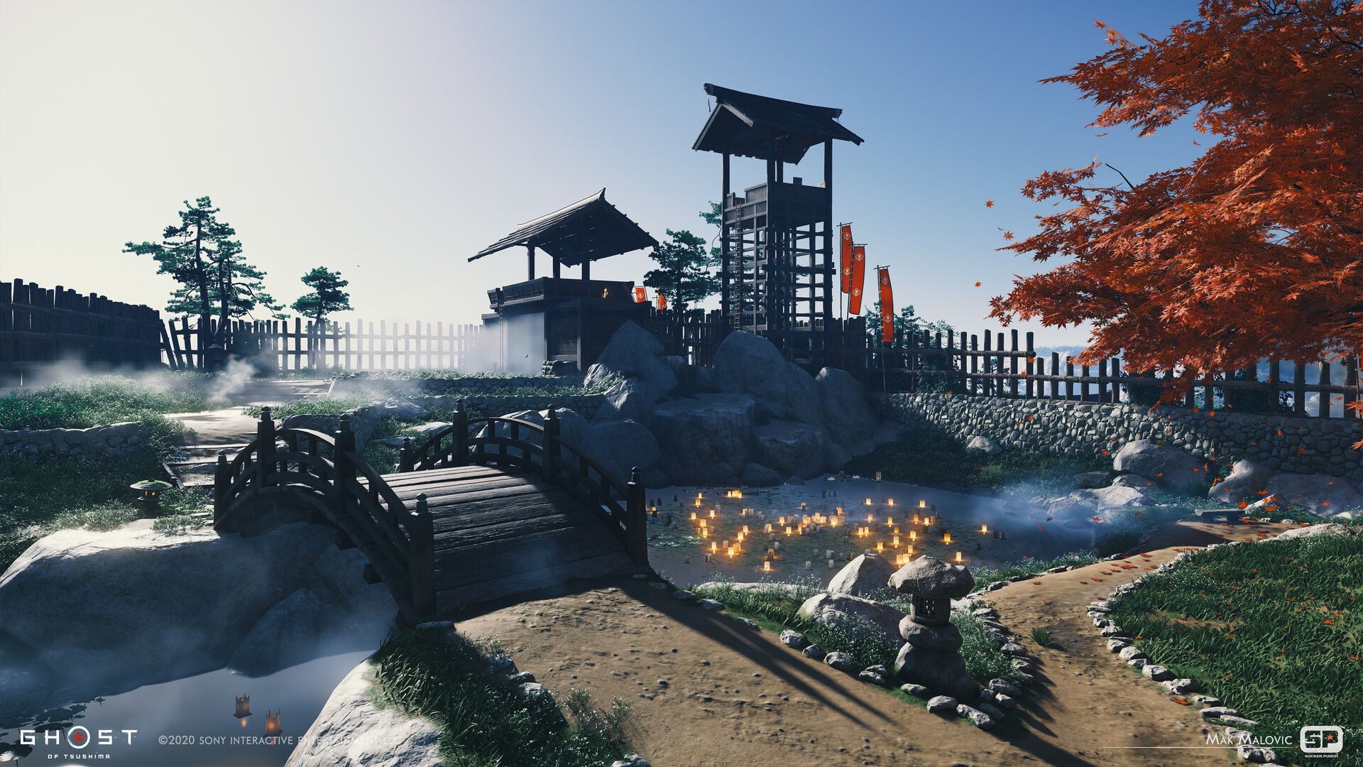 Mak Malovic - Ghost of Tsushima - Castle Kaneda