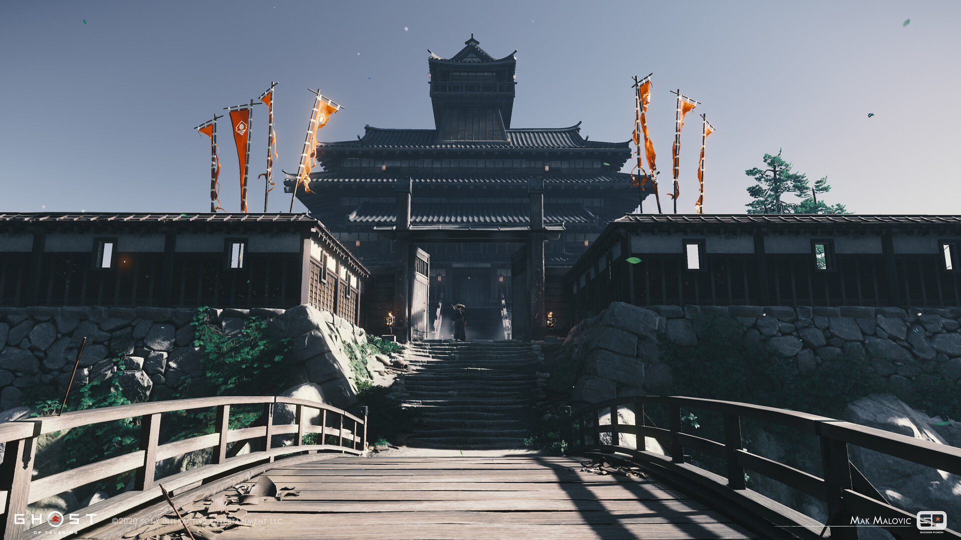 Mak Malovic - Ghost of Tsushima - Castle Kaneda