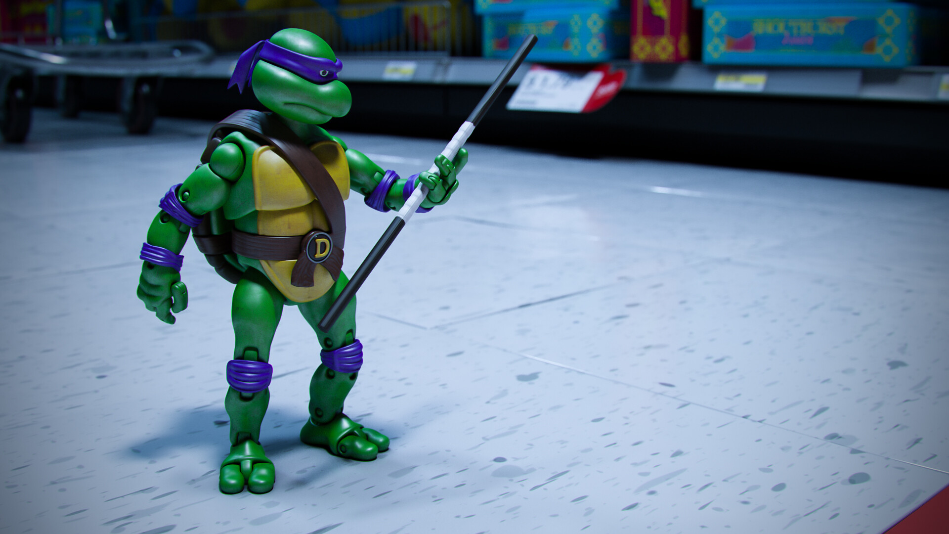 ArtStation - Ninja Turtles in Target