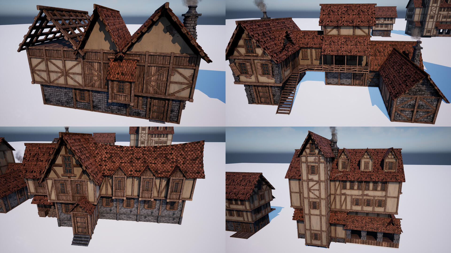 Elliott Martineau - Medieval Docks