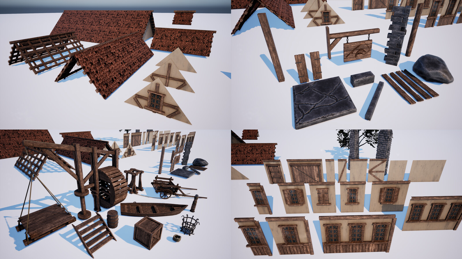 Elliott Martineau - Medieval Docks