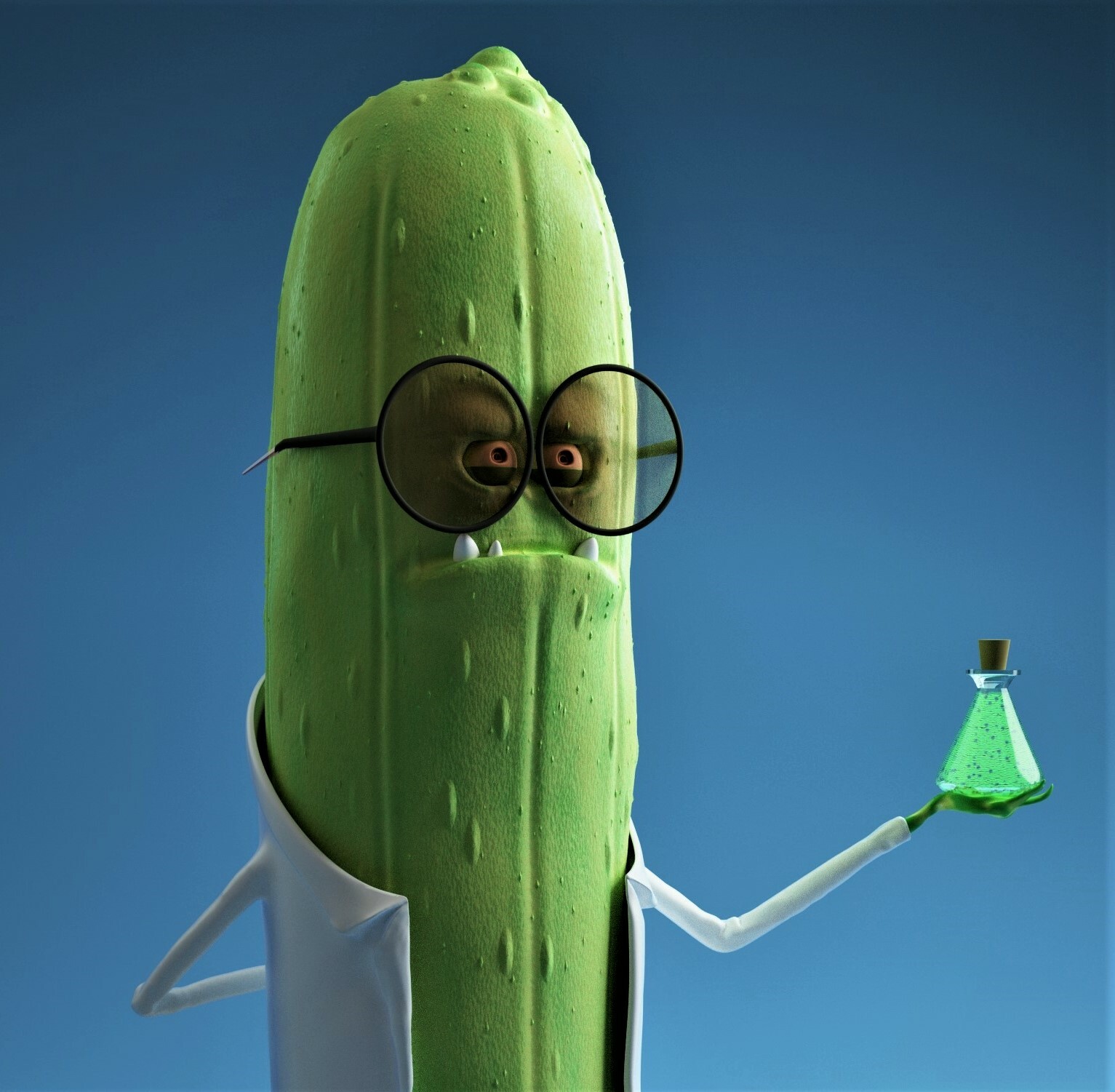 ArtStation - Dr. Pickles