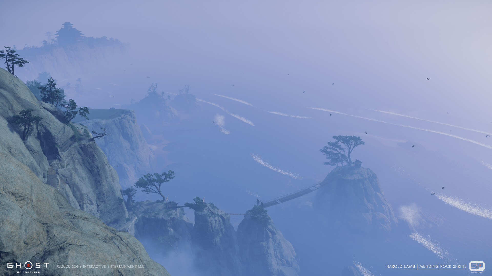 Harold Lamb - Ghost of Tsushima - Mending Rock Shrine